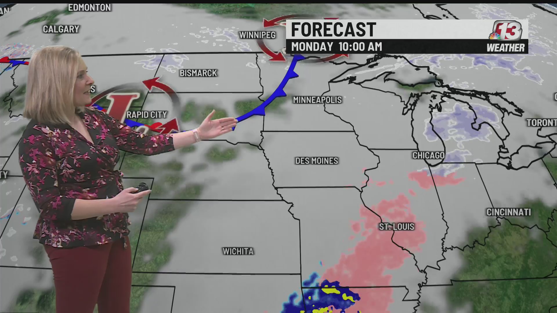 Monday Weather Forecast – who13.com