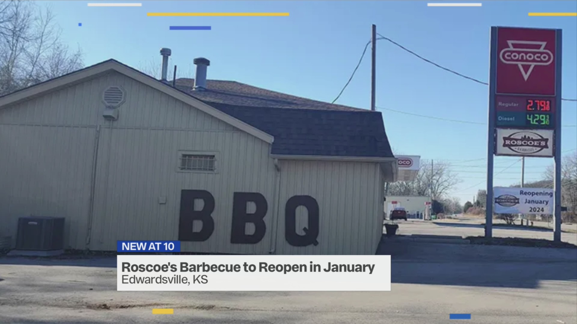 Roscoe’s BBQ set to reopen in 2024 – FOX 4 Kansas City WDAF-TV | News ...