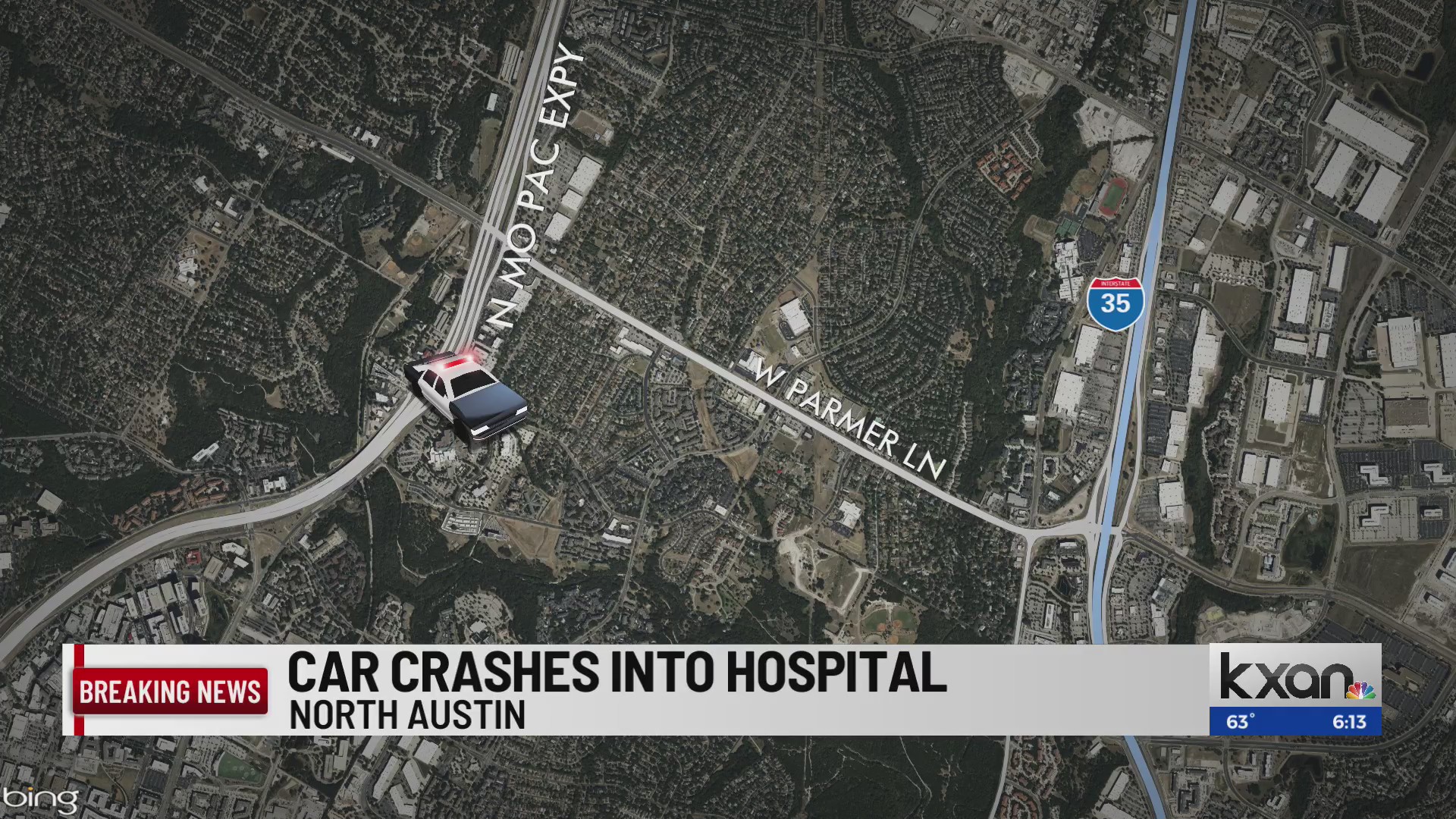 At least 10 injured after vehicle crashes into north Austin ER – KXAN ...