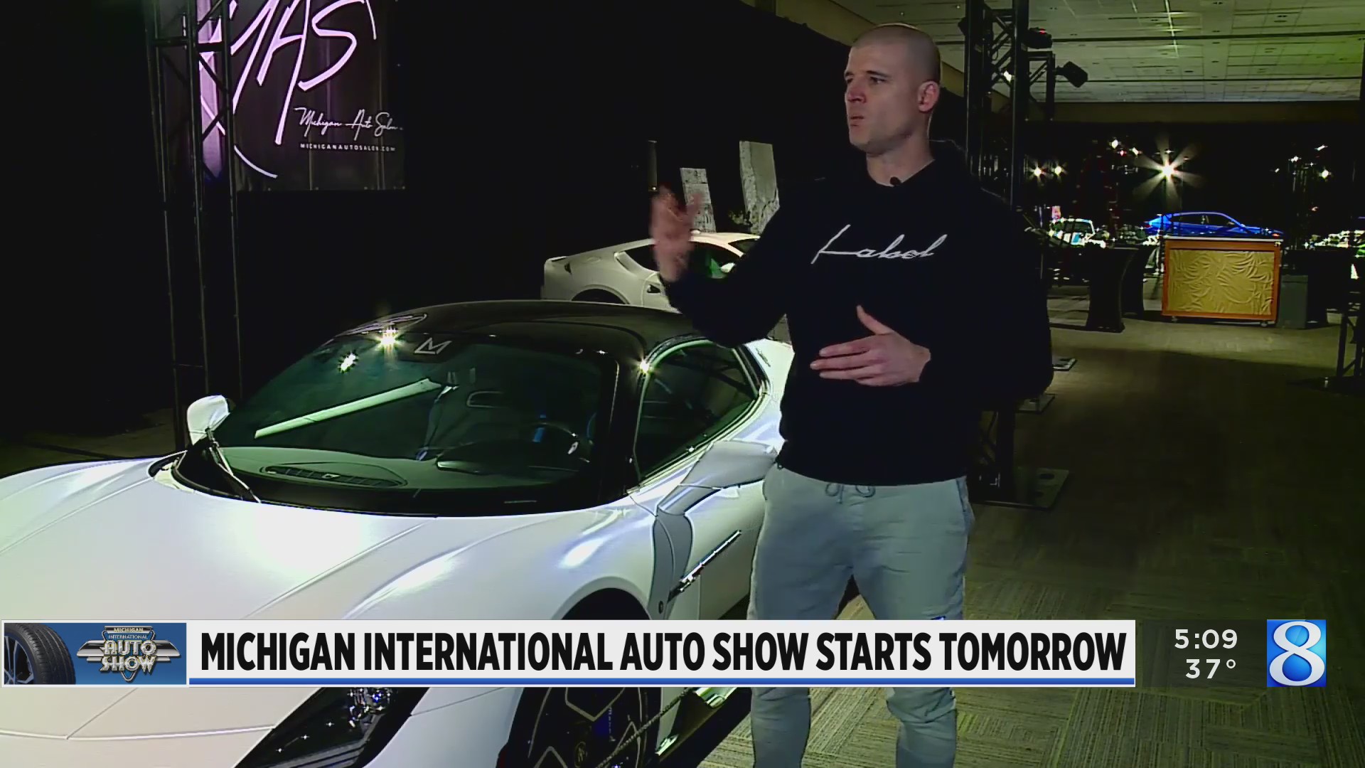 Michigan International Auto Show opens Thursday – WOODTV.com