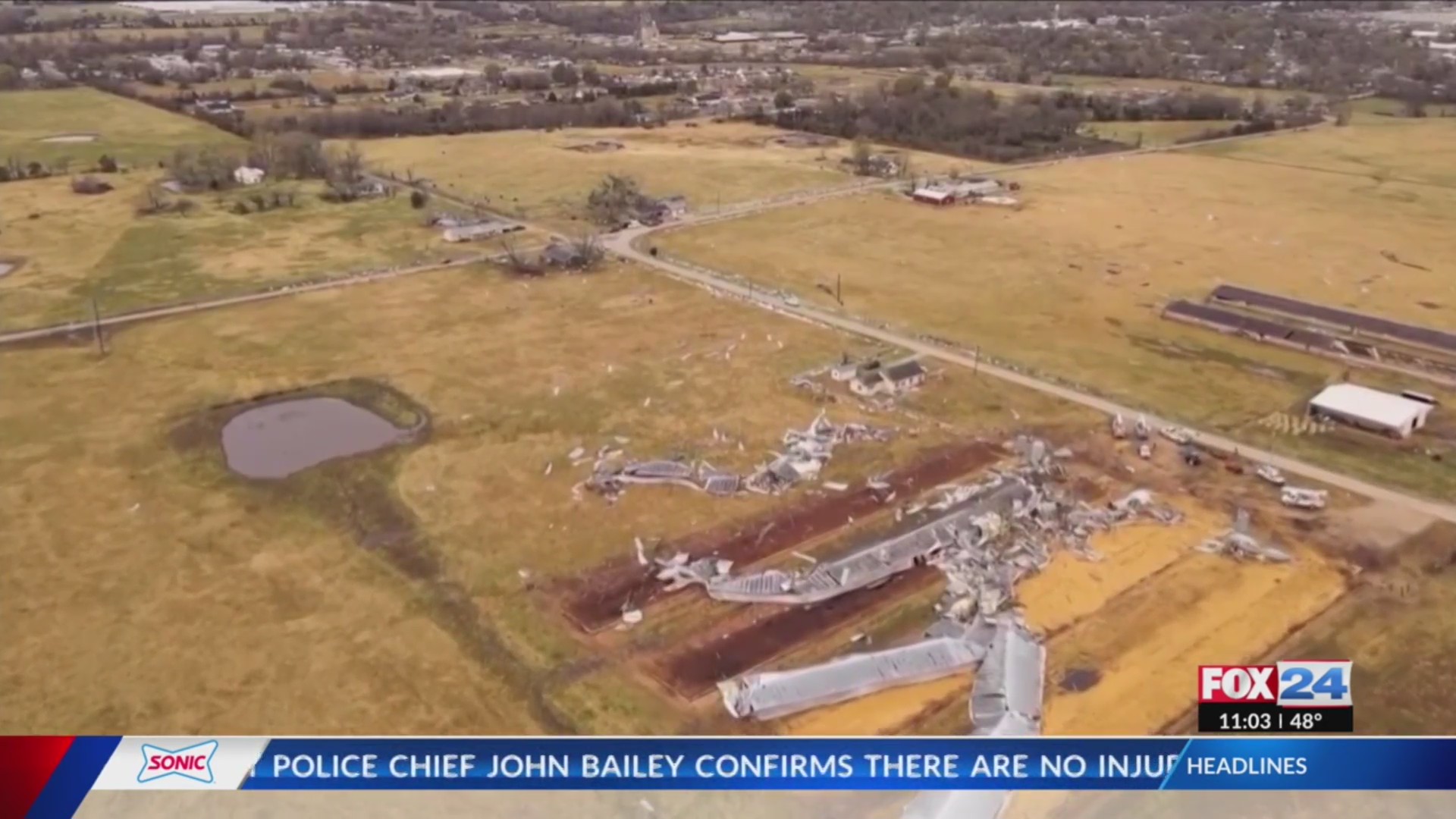 NWA and River Valley residents suffered damages from yesterday’s storm ...