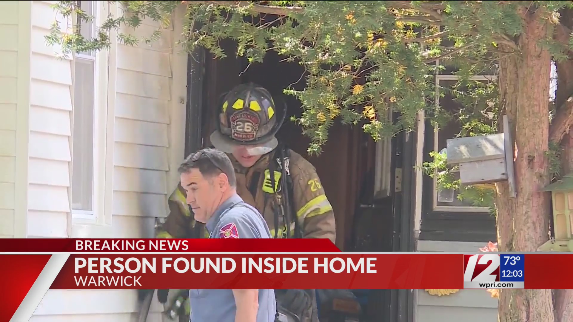 Man hospitalized after Warwick house fire – WPRI.com