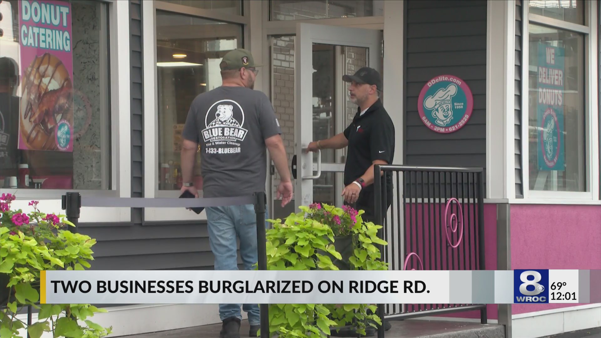 Suspects cause damage to Donuts Delite & Skips on the Ridge, stole ...