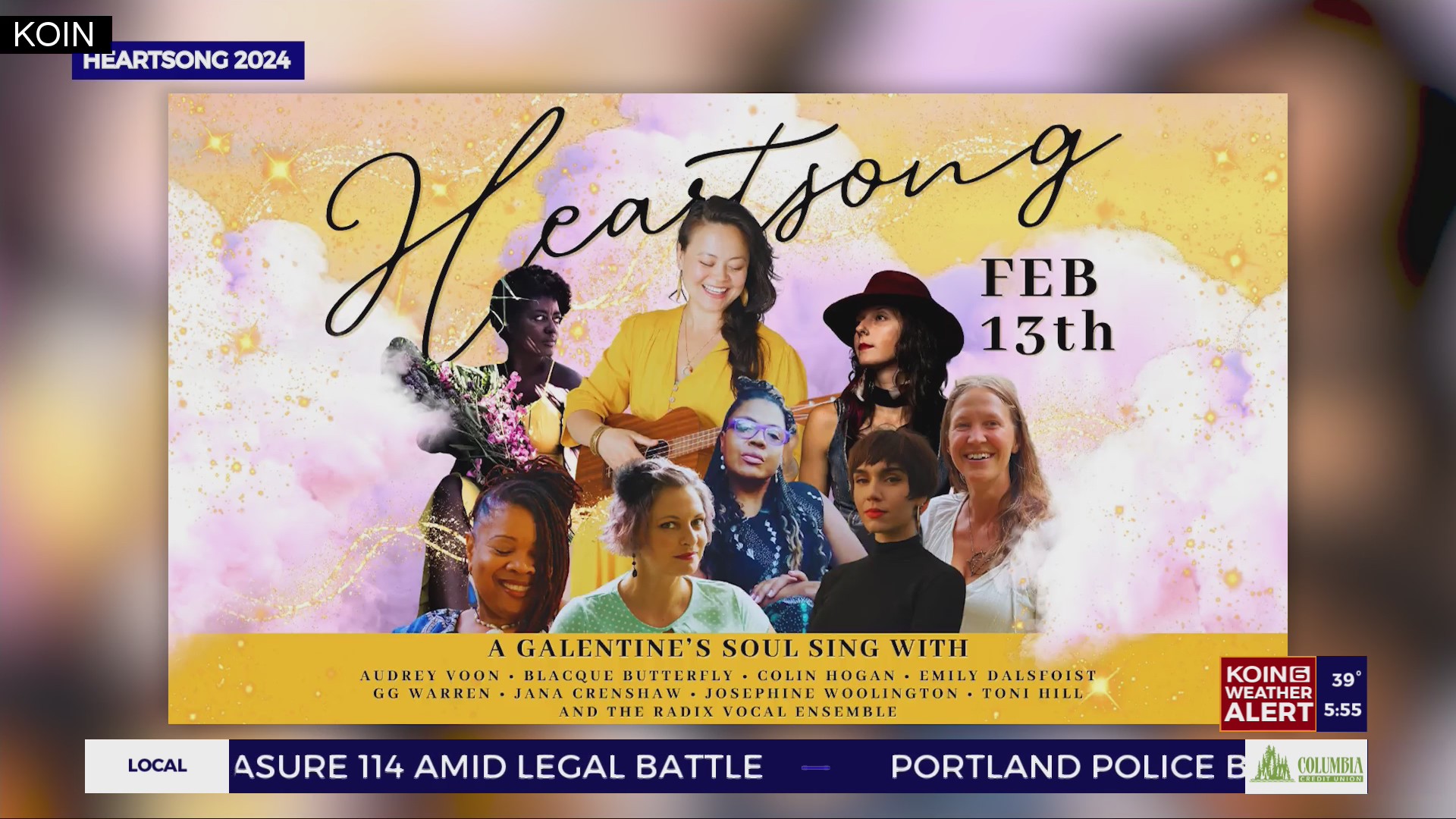 Celebrate Galentine’s Day with soul singing fundraiser in Portland ...
