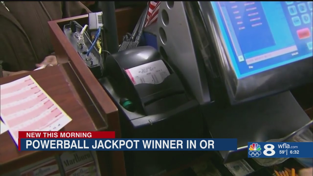 $1.33 billion Powerball jackpot won; $1 million prize won in Florida – WFLA