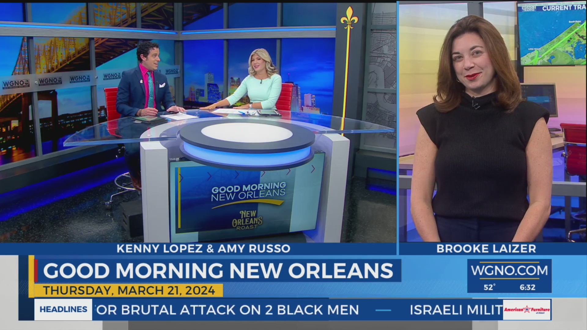 Good Morning New Orleans Show Open – WGNO