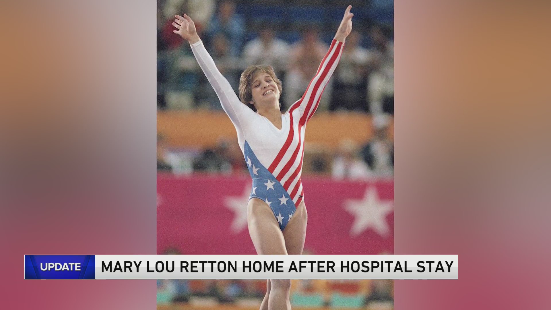 Mary Lou Retton is home after stay in ICU, daughter says – WGN-TV
