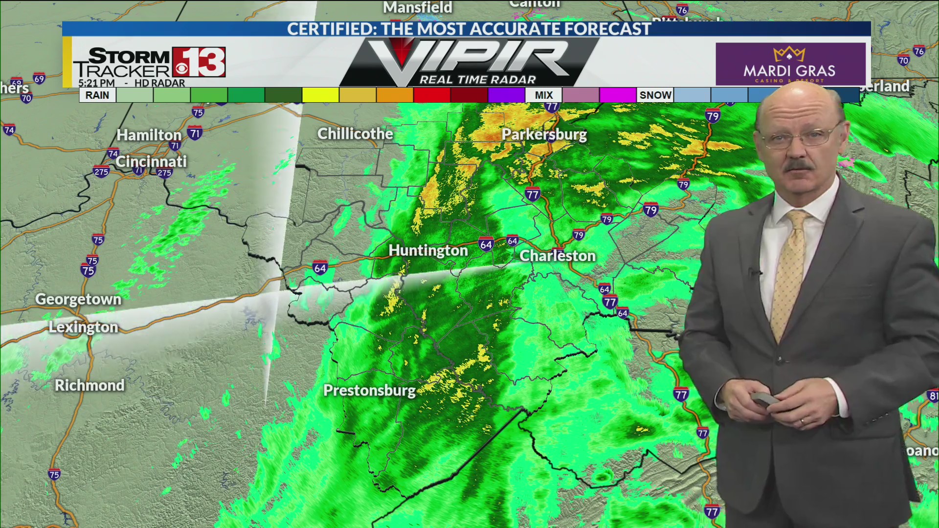 StormTracker 13 Weather forecast – WOWK 13 News