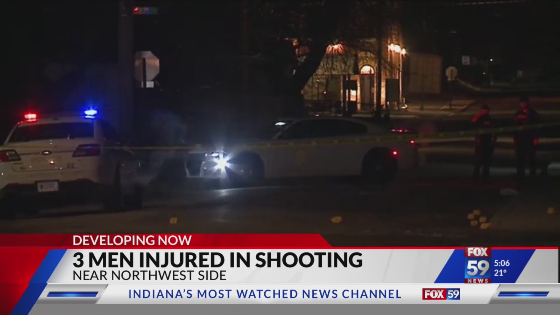 IMPD: 3 people shot on near northwest side of Indianapolis – Fox 59