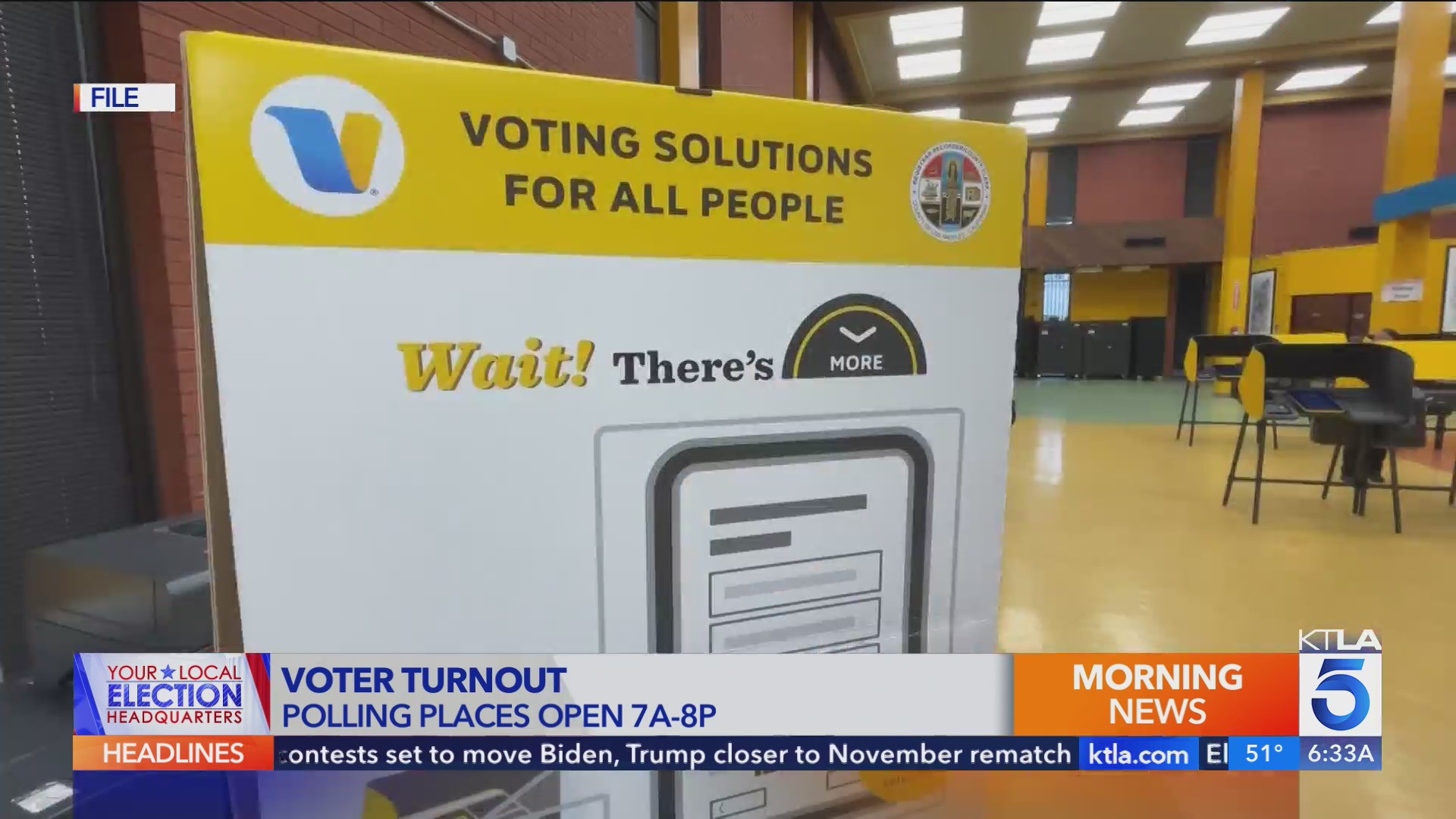 Super Tuesday in Los Angeles County: How, where to vote in California ...