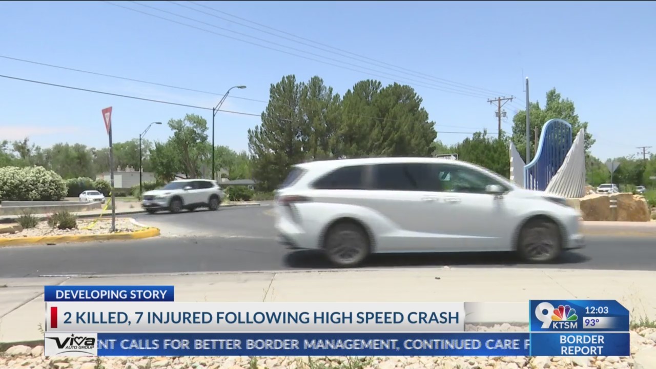 2 people killed and 7 seriously injured in high speed crash – BorderReport