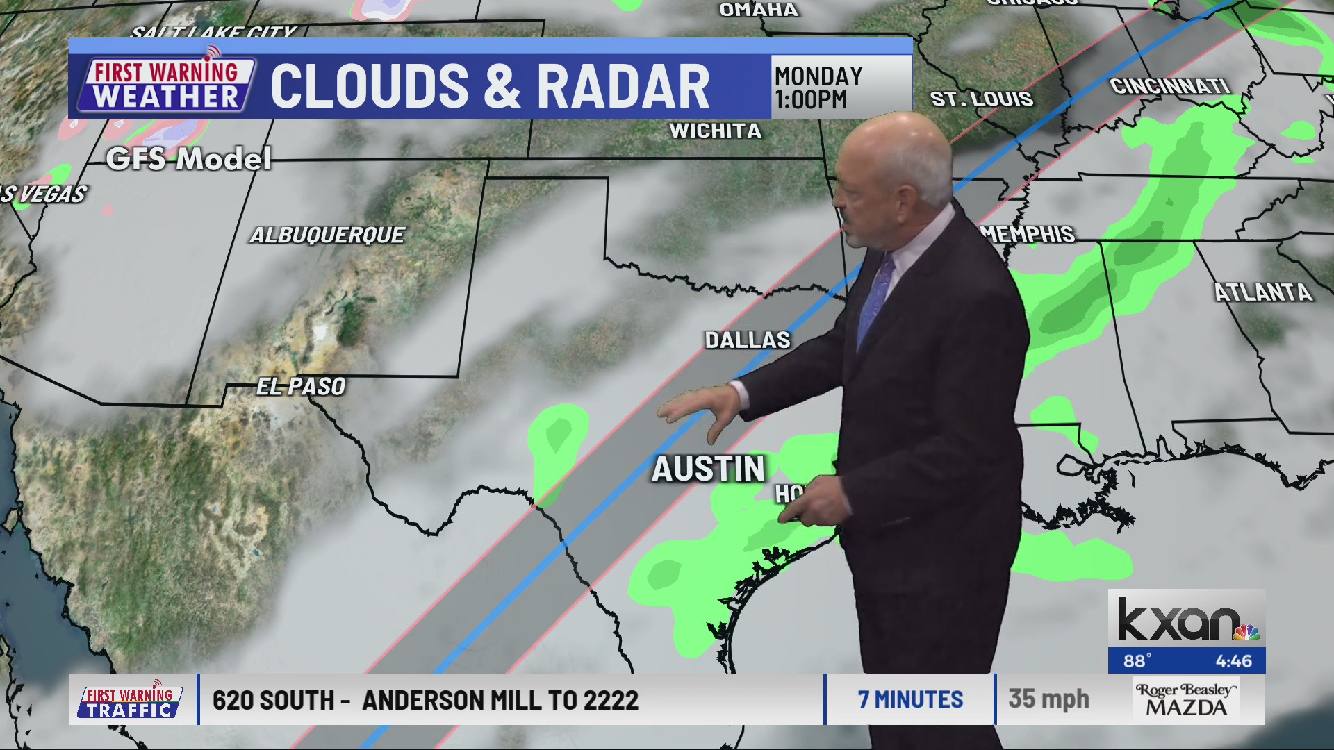 Jim Spencer’s eclipse outlook – KXAN Austin
