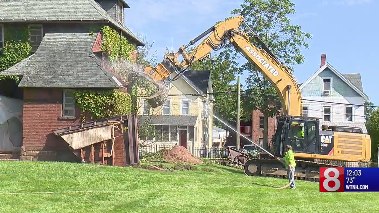 Demolition begins on 19th century Deborah Chapel in Hartford – WTNH.com