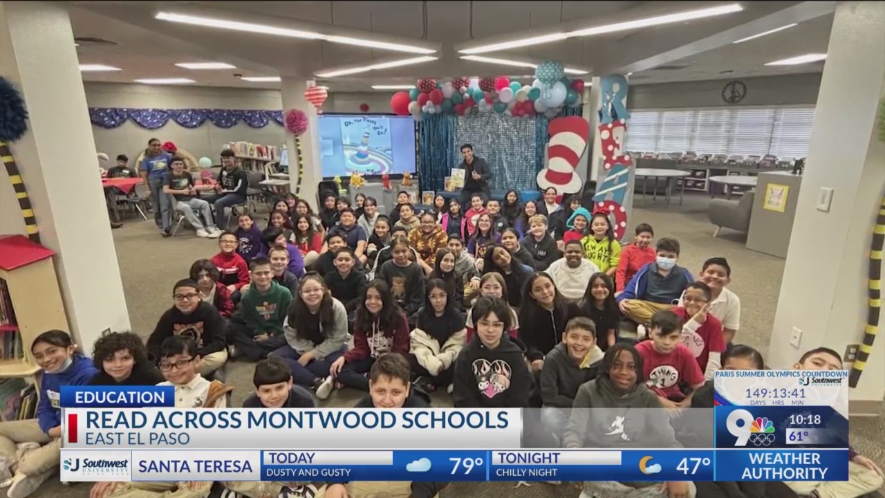 Chico, Sam Guzman team up to celebrate literacy – KTSM 9 News