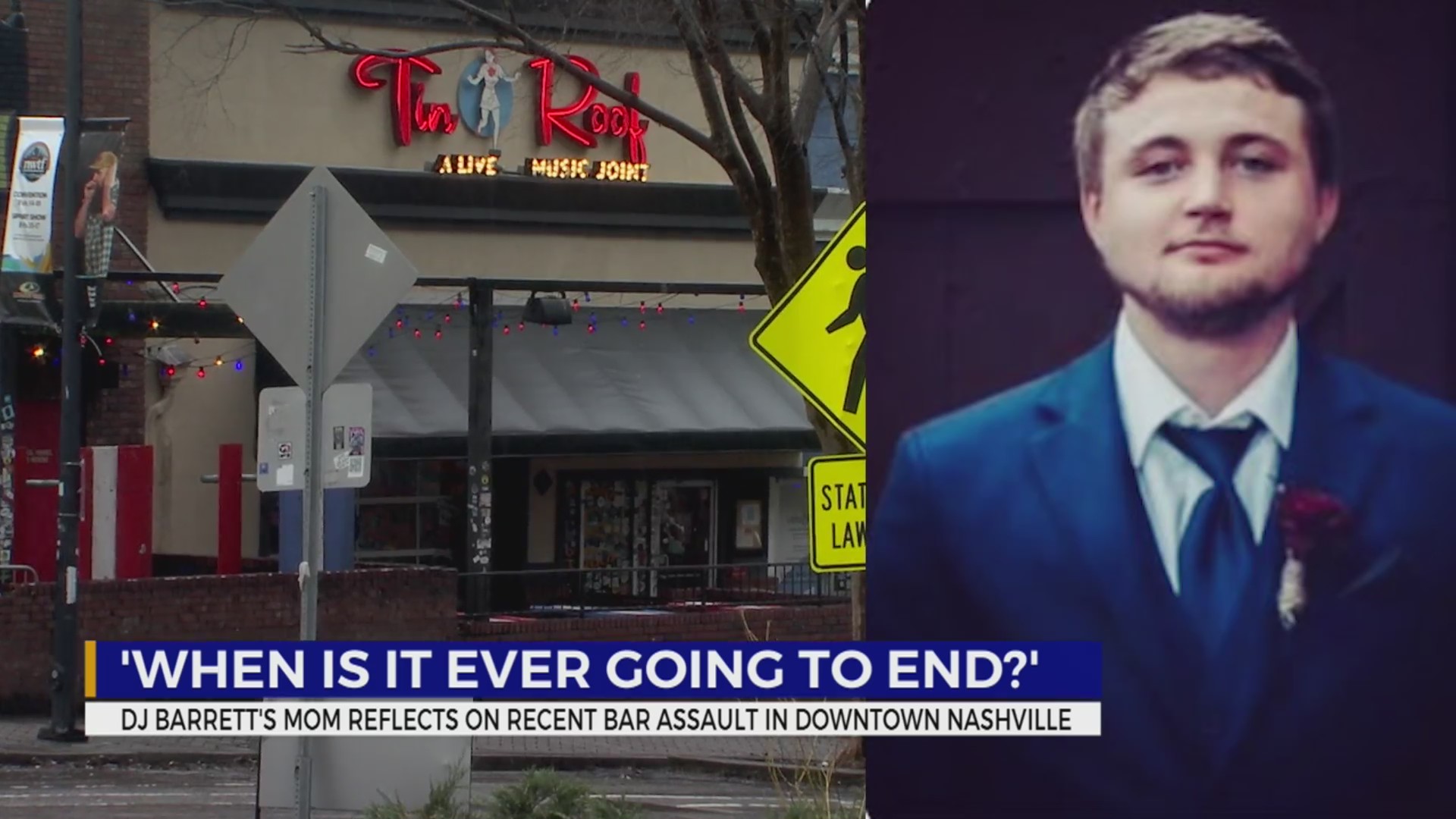Dallas Barrett’s mom reflects on recent bar assault in downtown ...