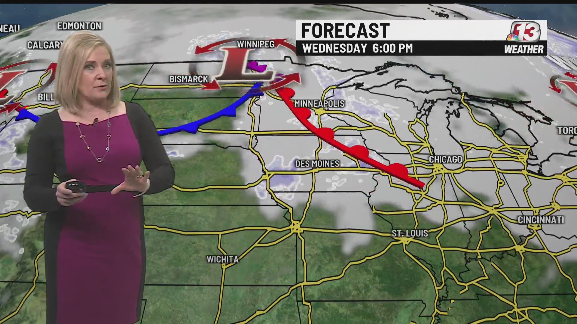 Wednesday Weather Forecast – who13.com