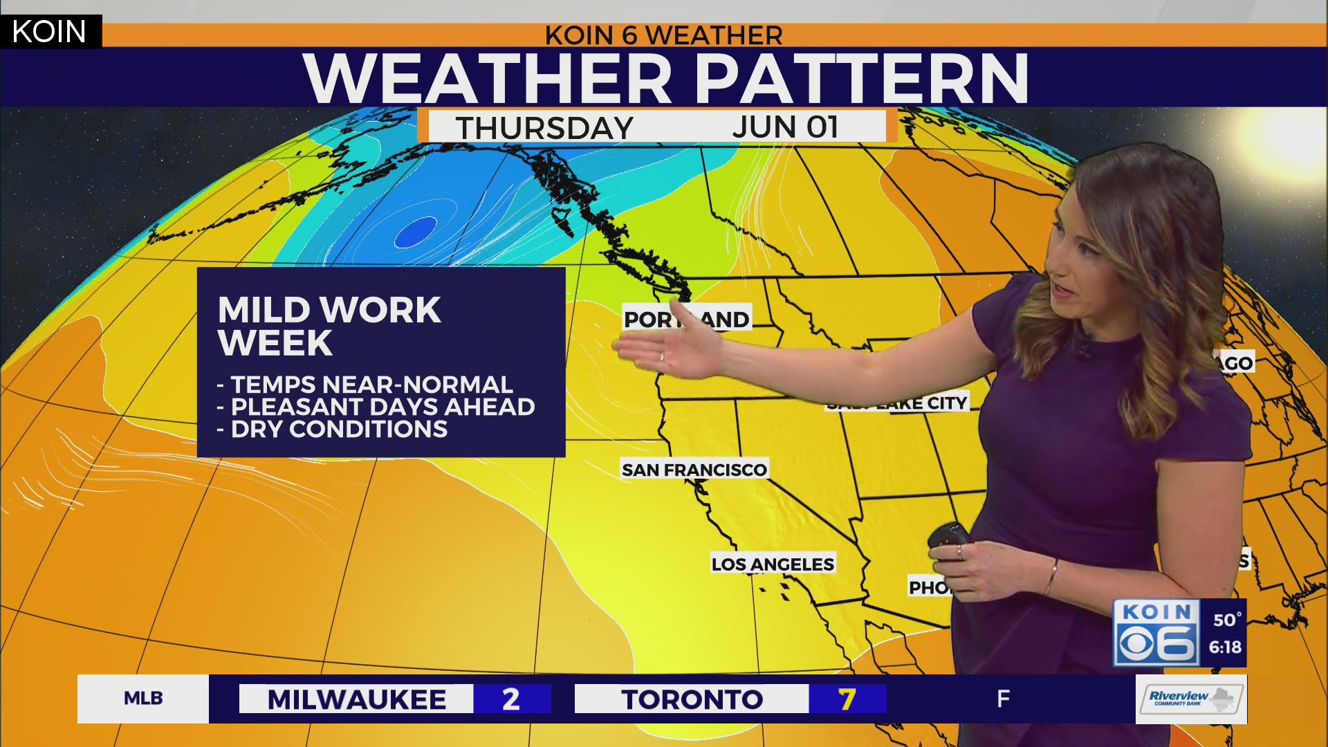 Weather forecast: Temperatures climbing back into the 80s this weekend ...