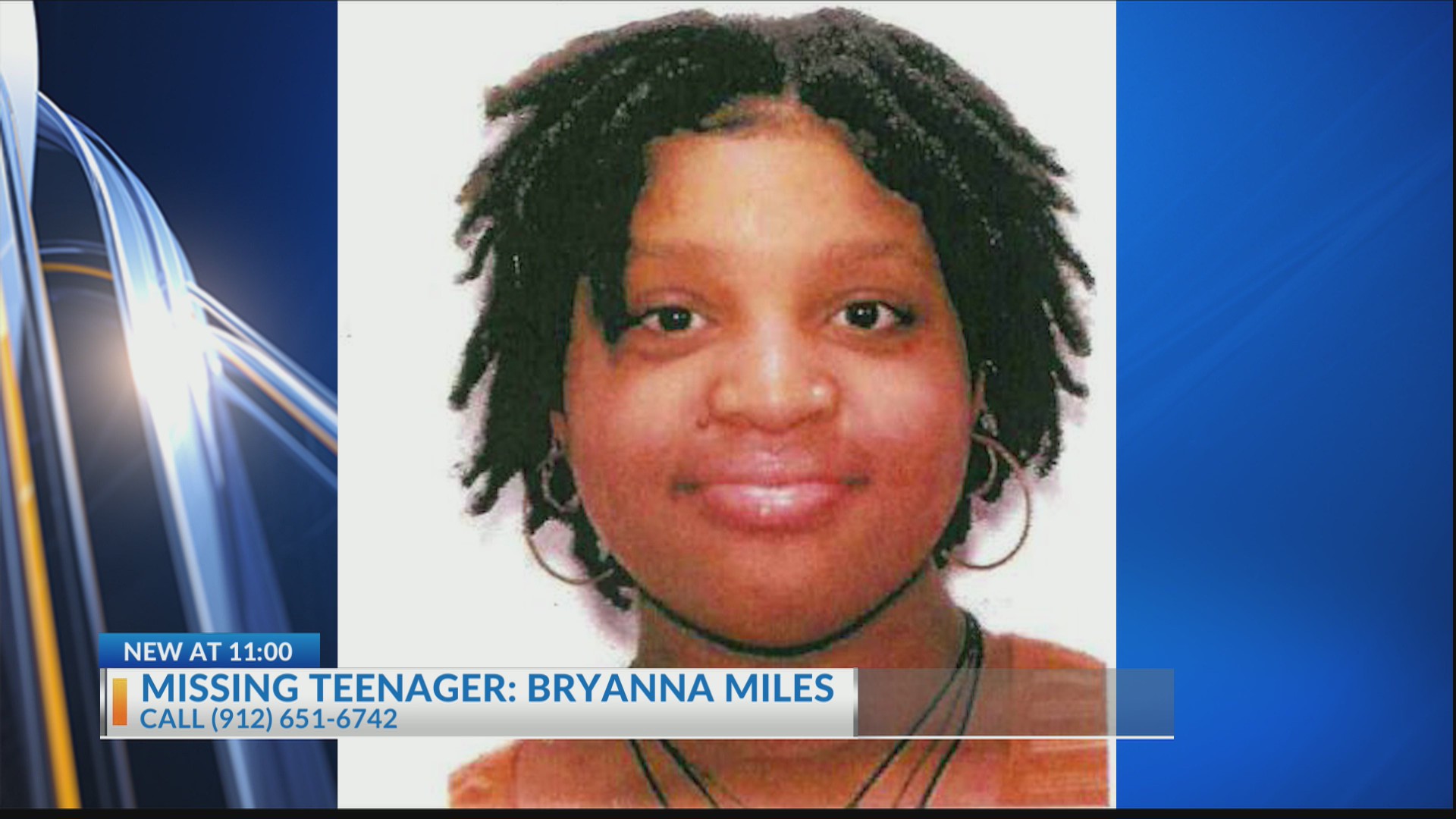 Missing Teen: Bryanna Miles – WSAV-TV