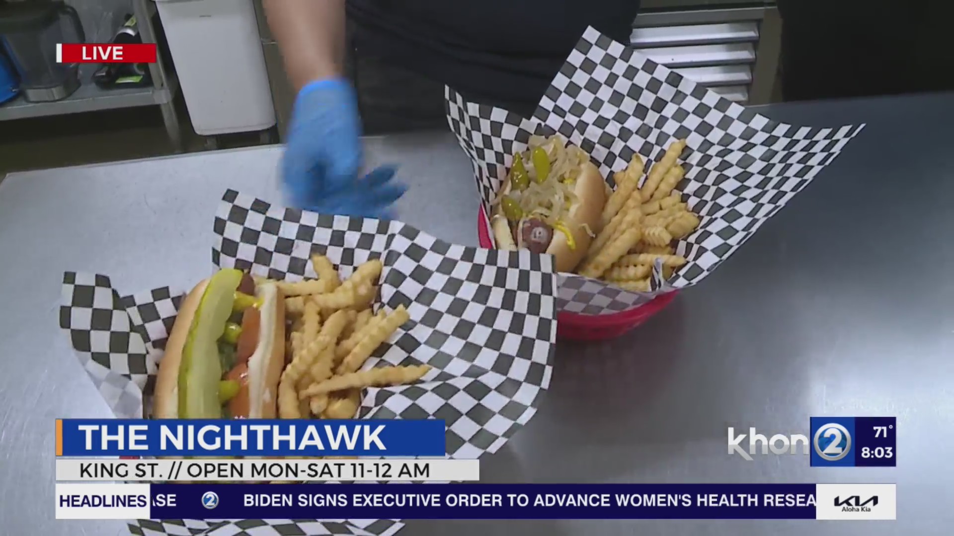 Take2 features ‘The Nighthawk’ – KHON2