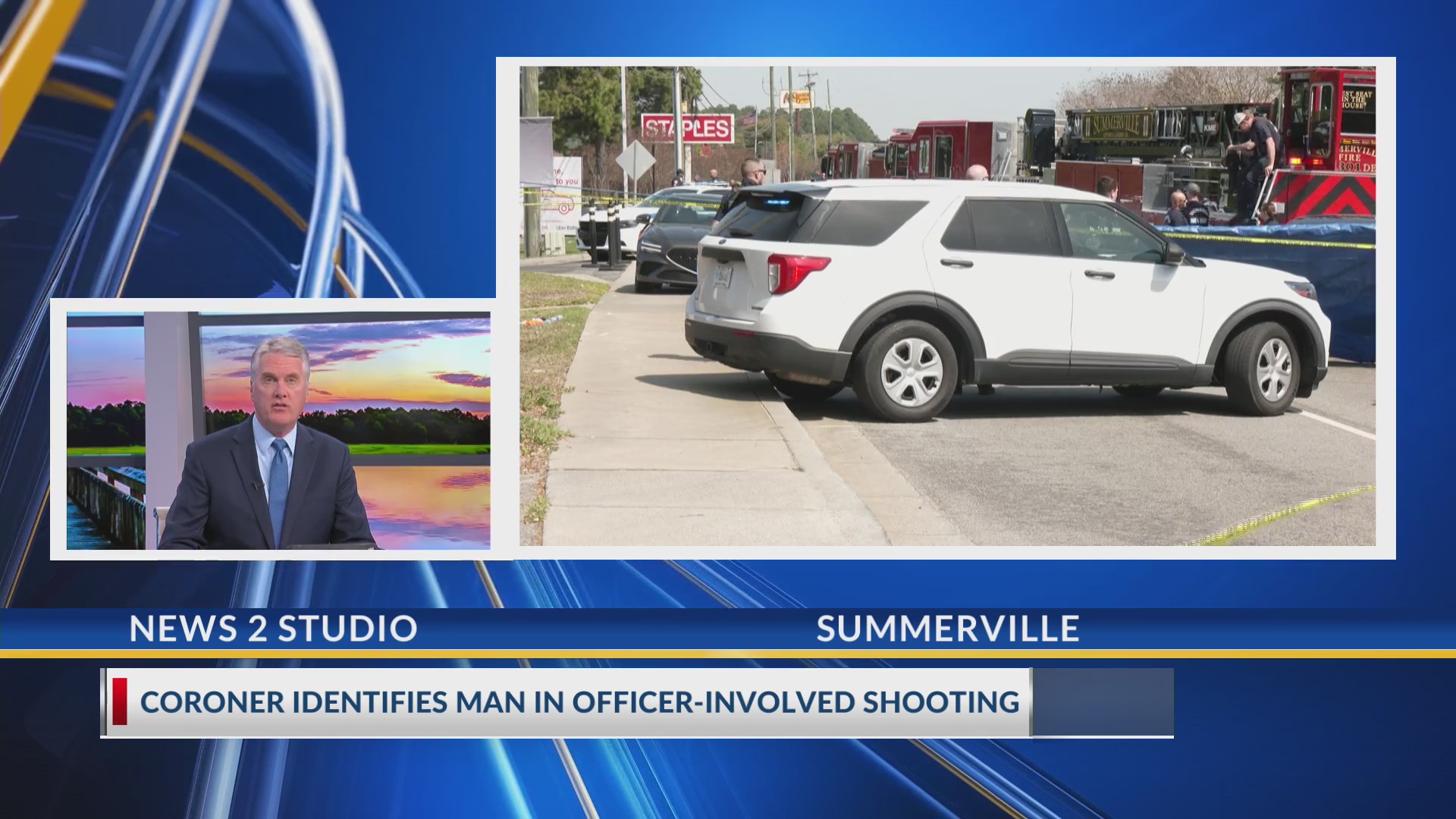Coroner identifies man in Summerville shooting – WCBD News 2