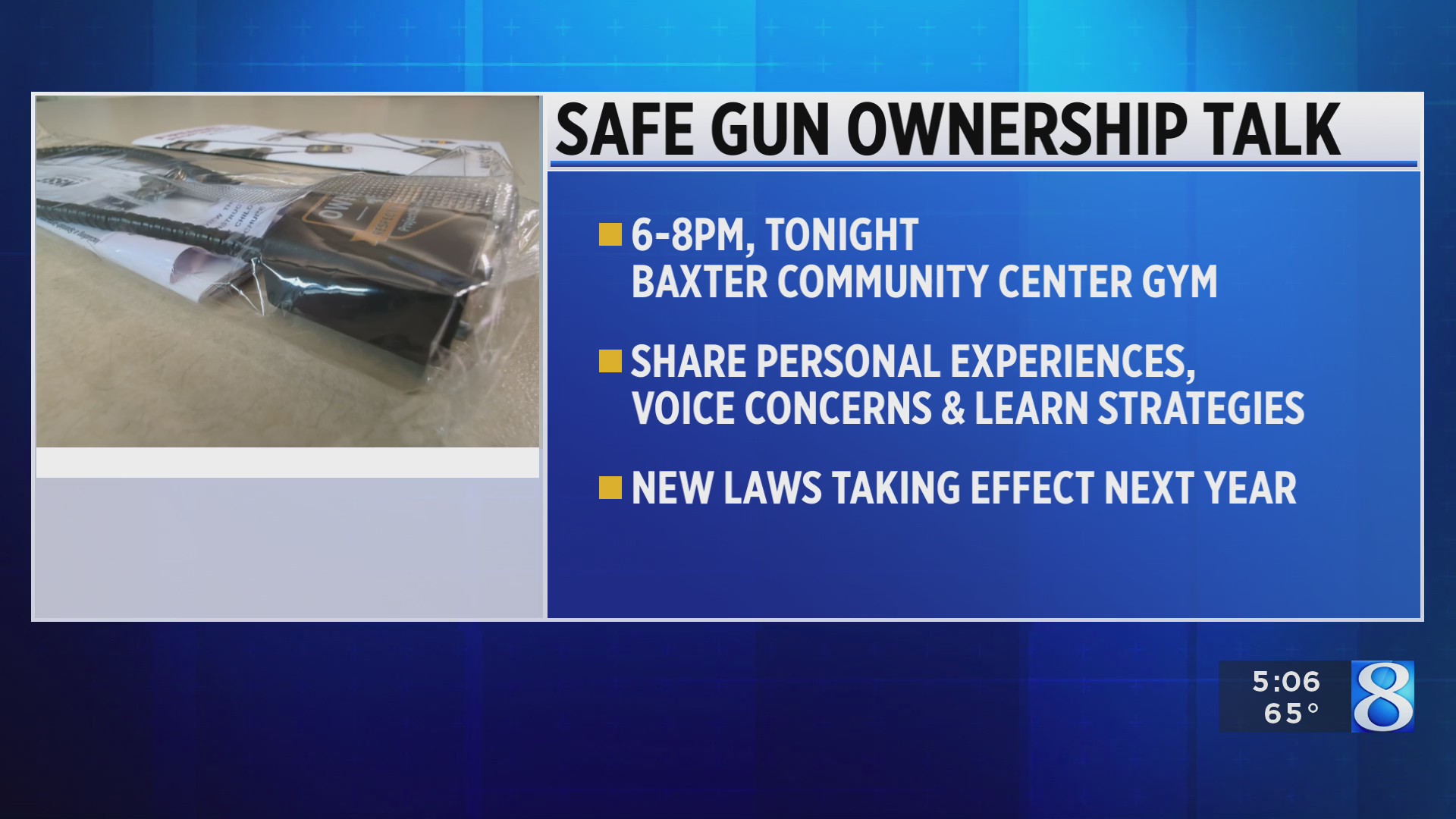 Safe gun ownership forum happening tonight – WOODTV.com