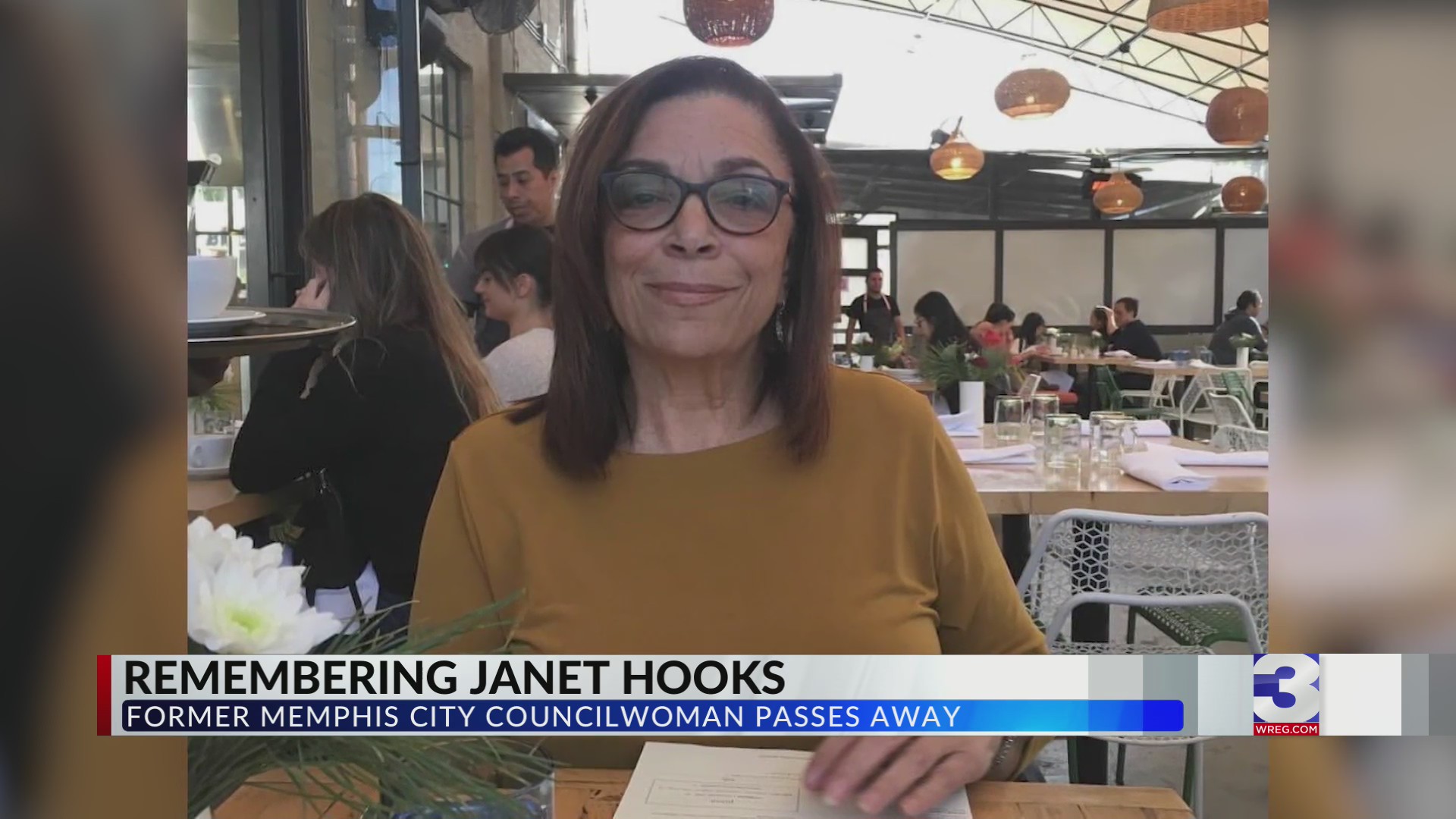 Former Memphis city councilwoman Janet Hooks dies at 70 – WREG.com