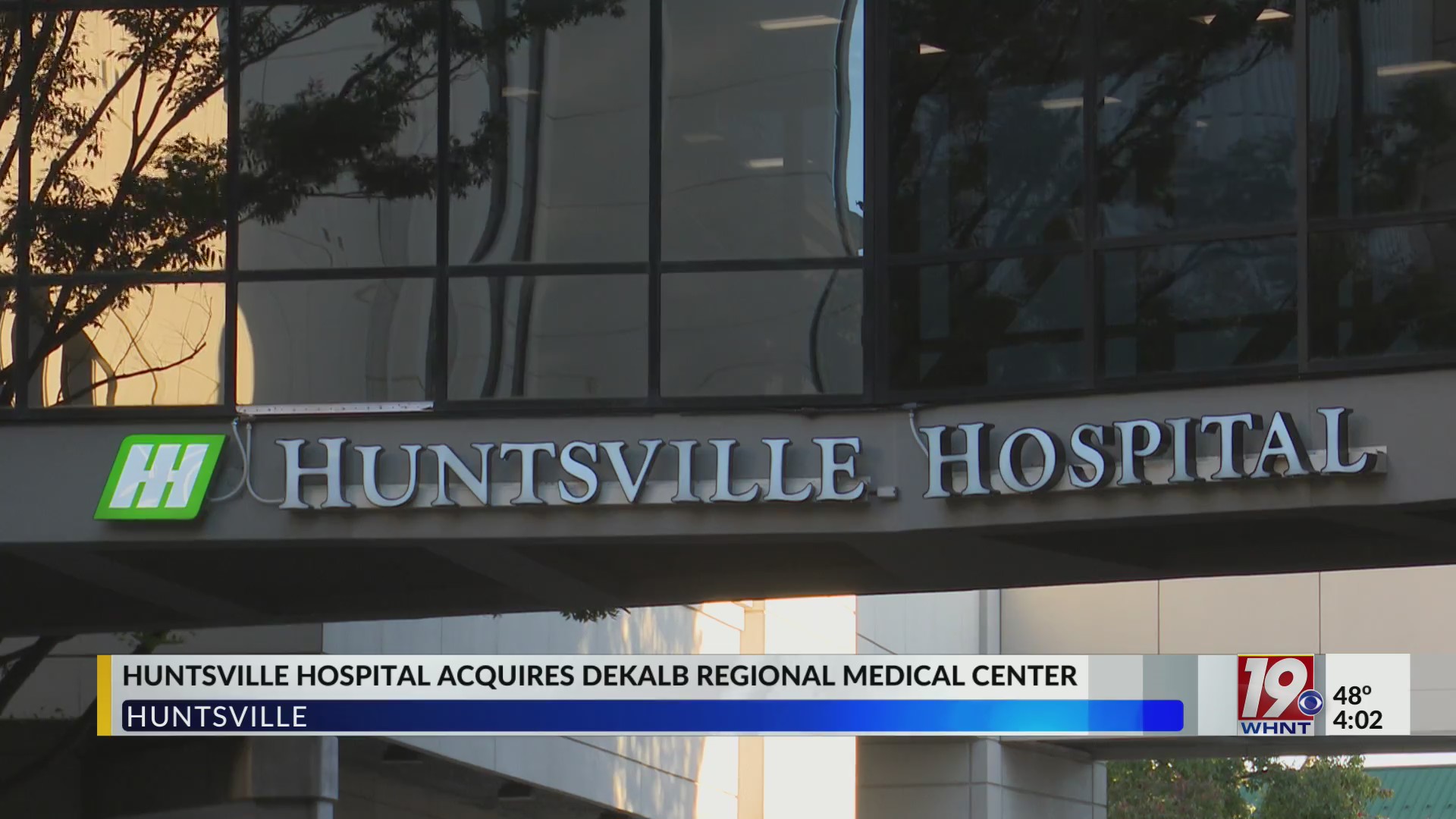 Huntsville Hospital Purchasing DeKalb Regional Medical Center | Jan. 2 ...