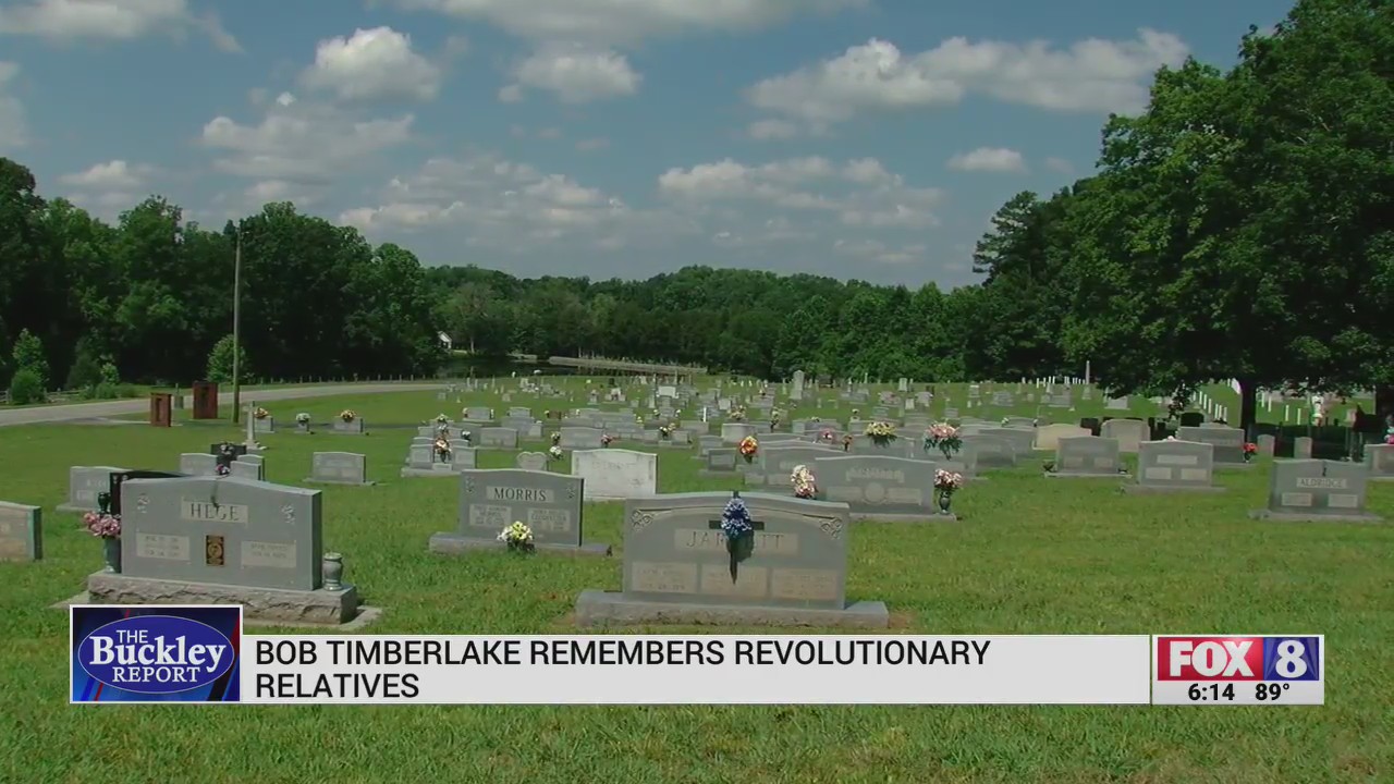 Greensboro man honors Revolutionary War relatives – FOX8 WGHP