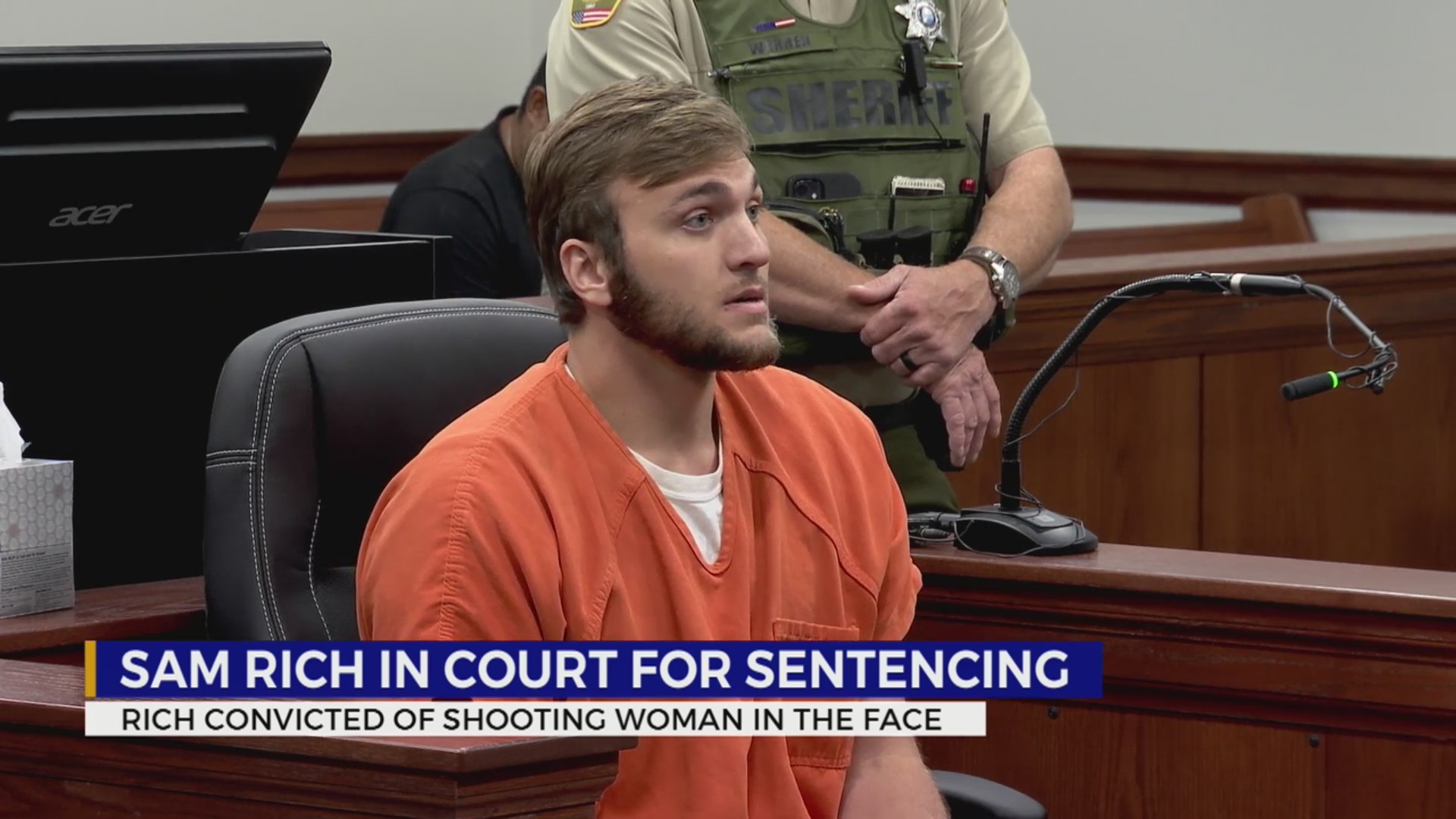Sam Rich took stand for first time during sentencing hearing – WKRN News 2