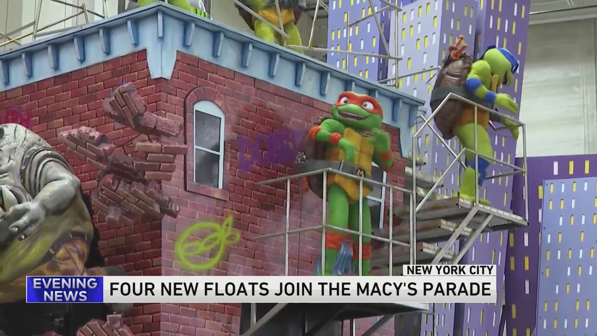 New floats to join the 97th Annual Macy’s Thanksgiving Day Parade – WGN-TV