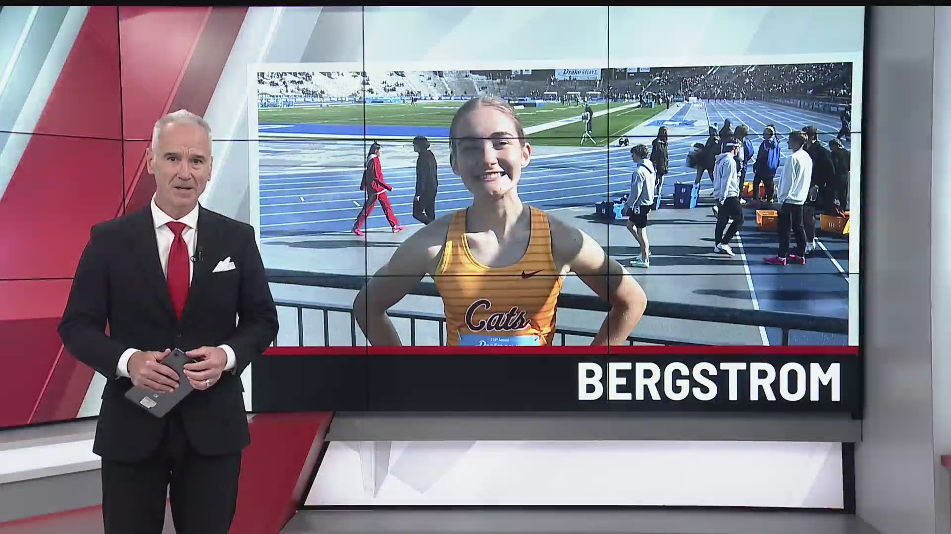 Carlisle’s Bergstrom persists to top of 3A – who13.com