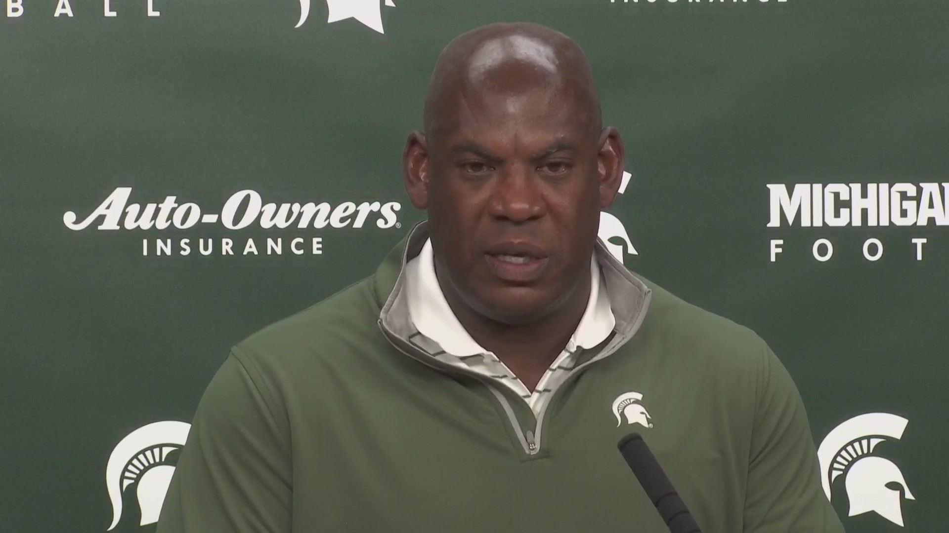 Mel Tucker holds press conference after OSU loss – WLNS 6 News