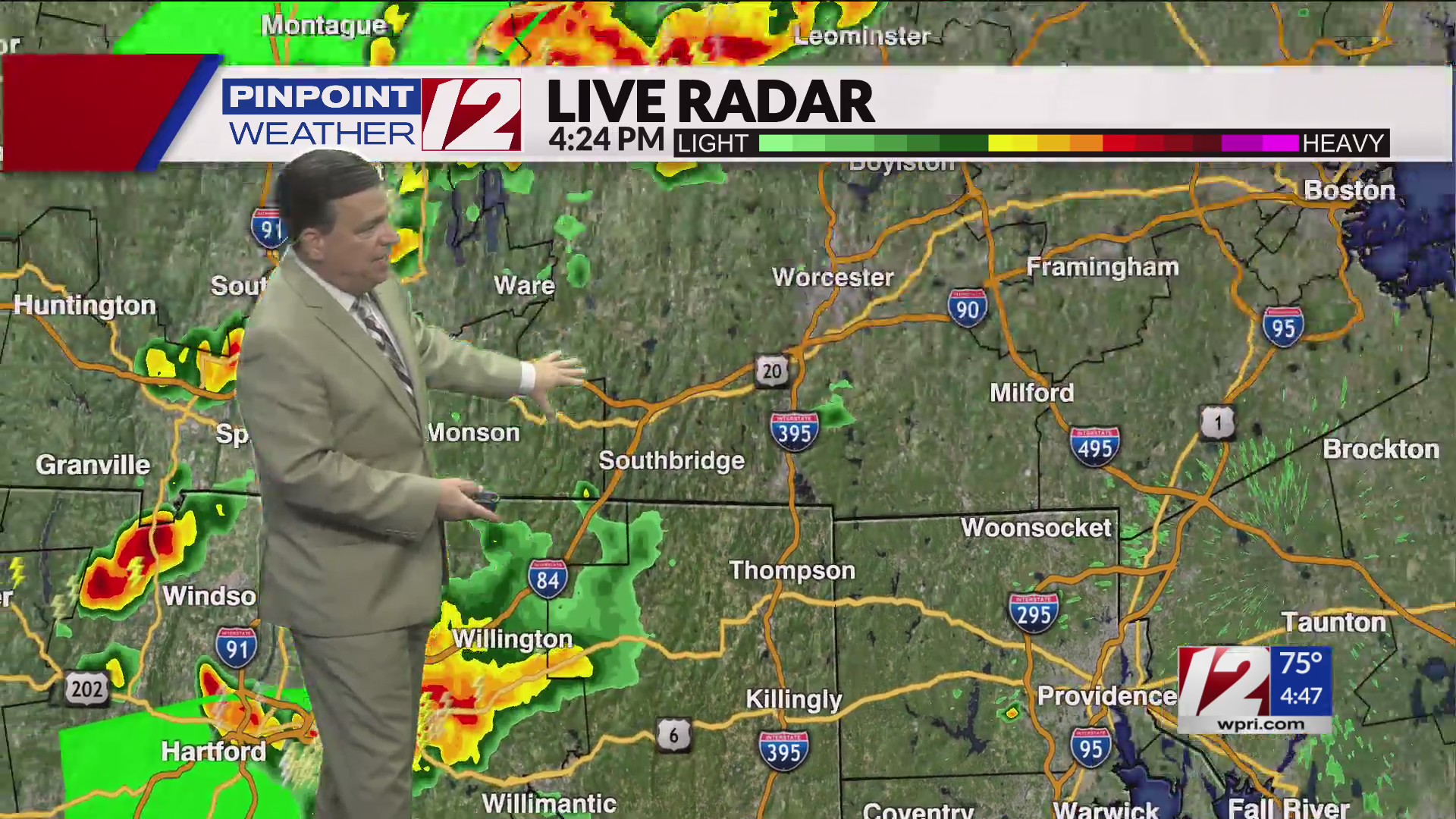 Pinpoint Weather 12 Forecast at 4:30 – WPRI.com