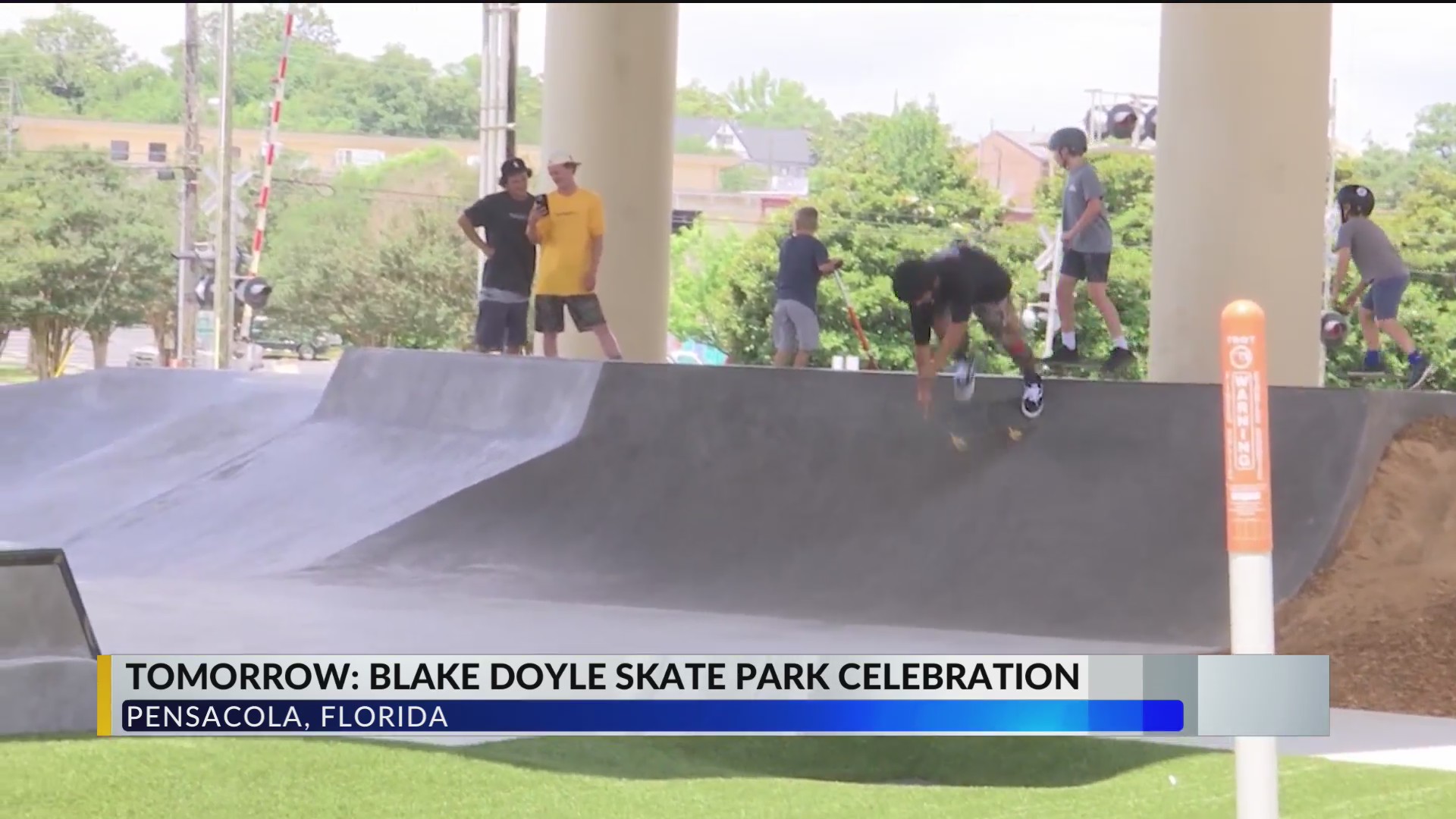 First event to be hosted at Blake Doyle Skatepark Saturday – WKRG News 5