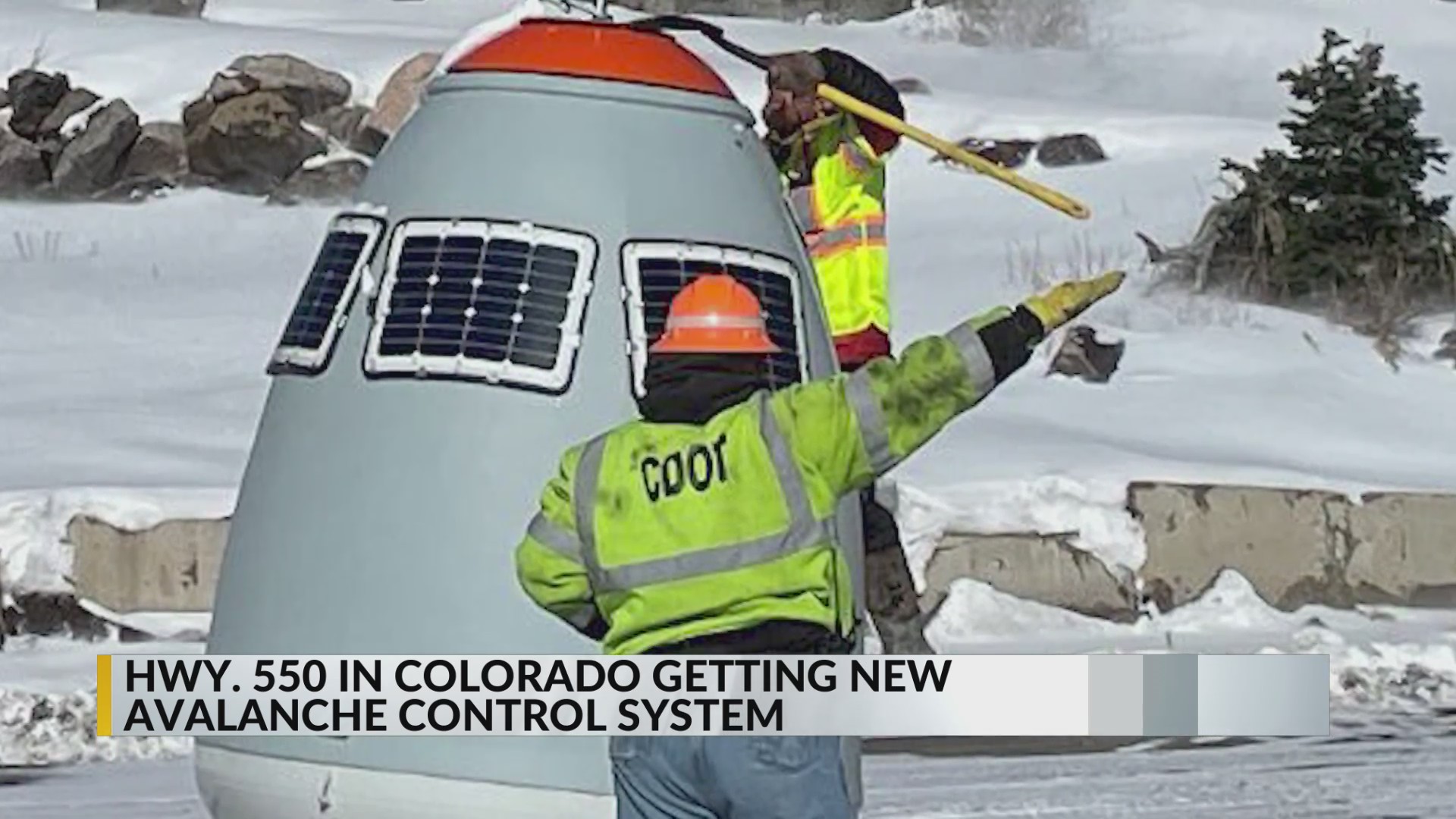 Avalanche control systems coming to southwest Colorado – KRQE NEWS 13 ...