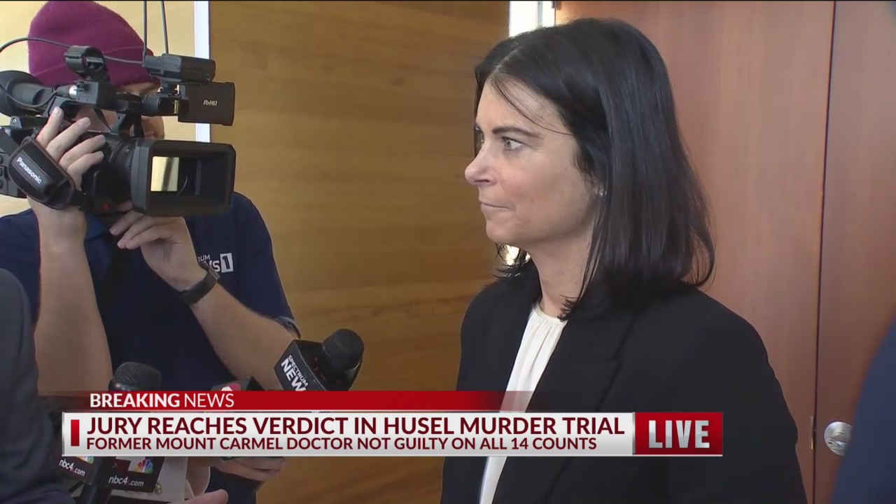 FULL LIVE INTERVIEW: Husel defense attorney Diane Menashe after ...