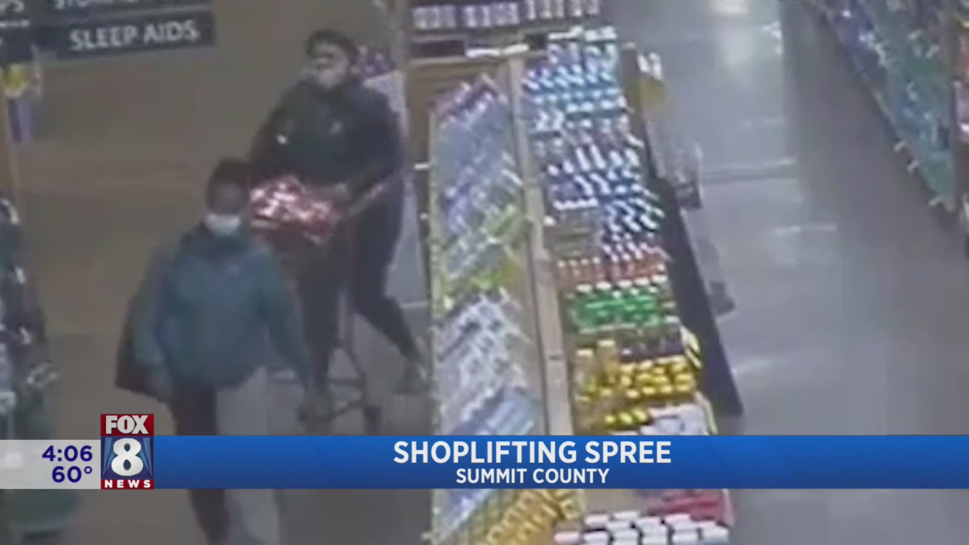 Shoplifters caught on video posing as shoppers, stealing items – Fox 8 ...