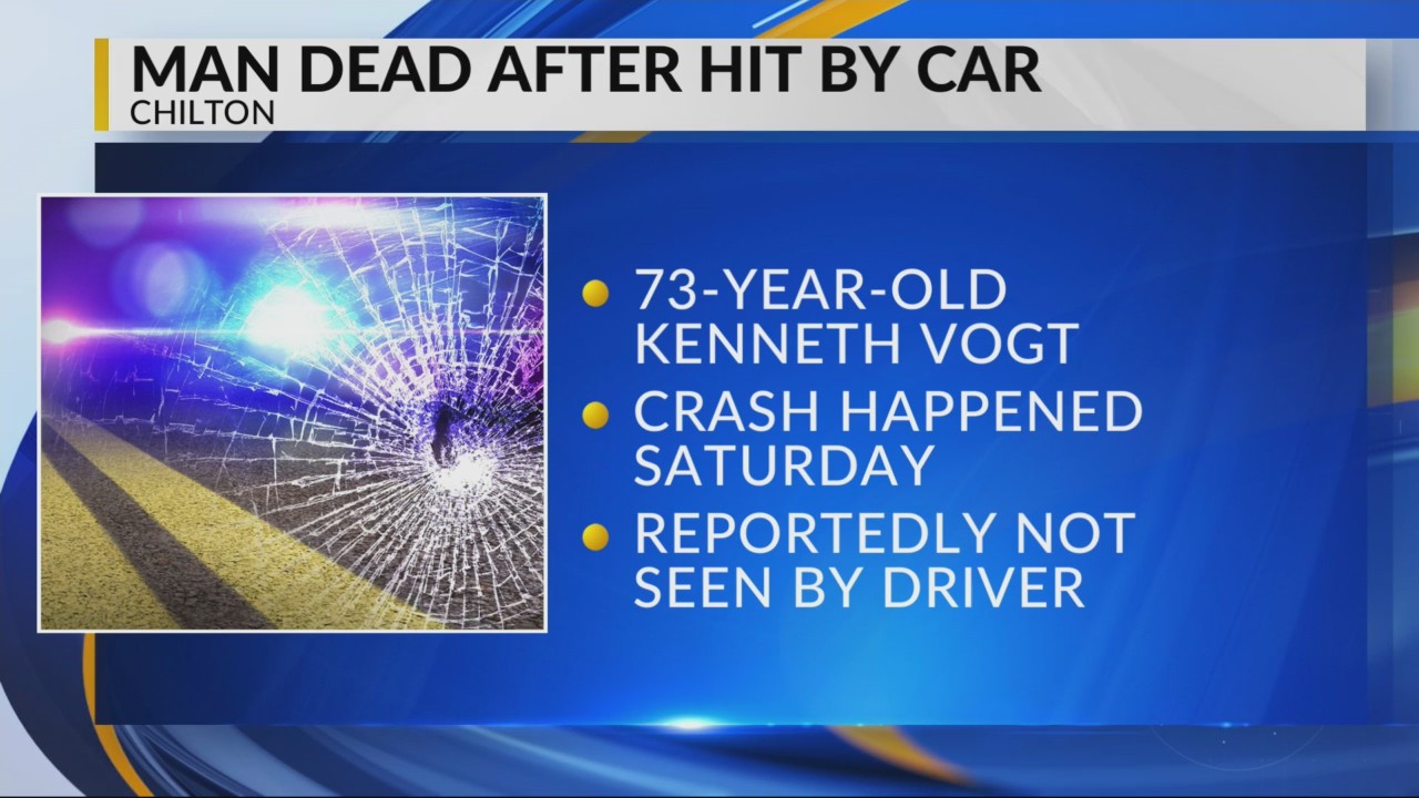 Police in Chilton investigating deadly crash involving 73-year-old ...