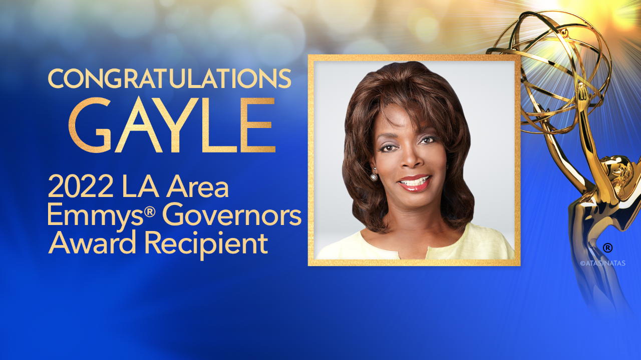 KTLA’s Gayle Anderson awarded Los Angeles area Emmy® Governors Award – KTLA