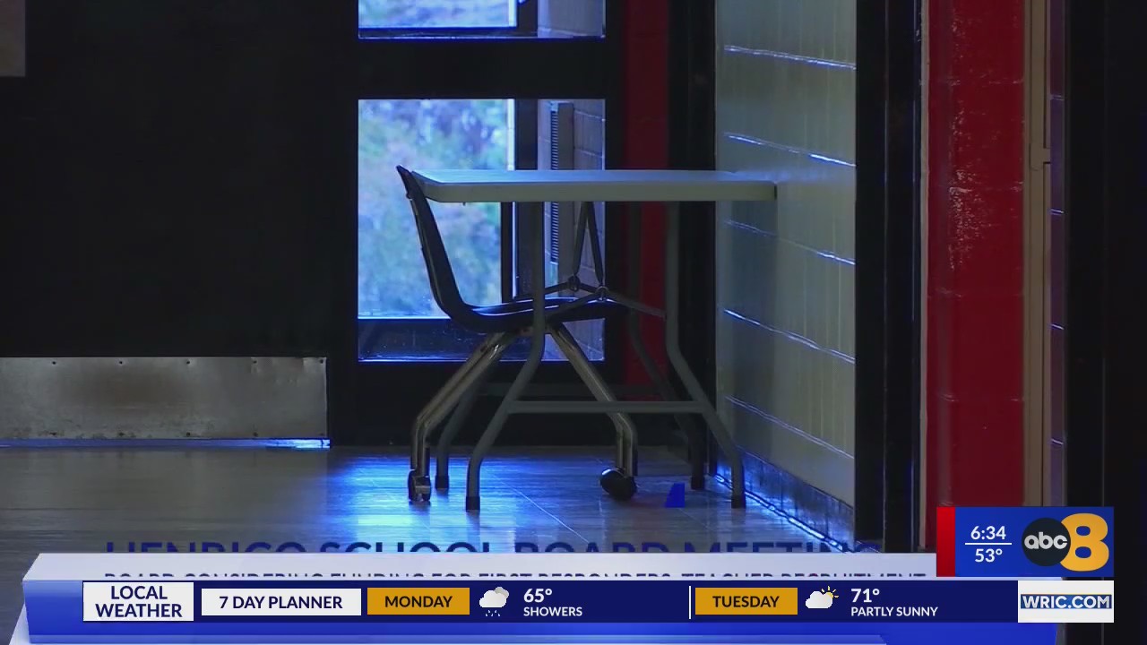 Henrico superintendent asking board to accept hundreds of thousands of dollars for emergency ...