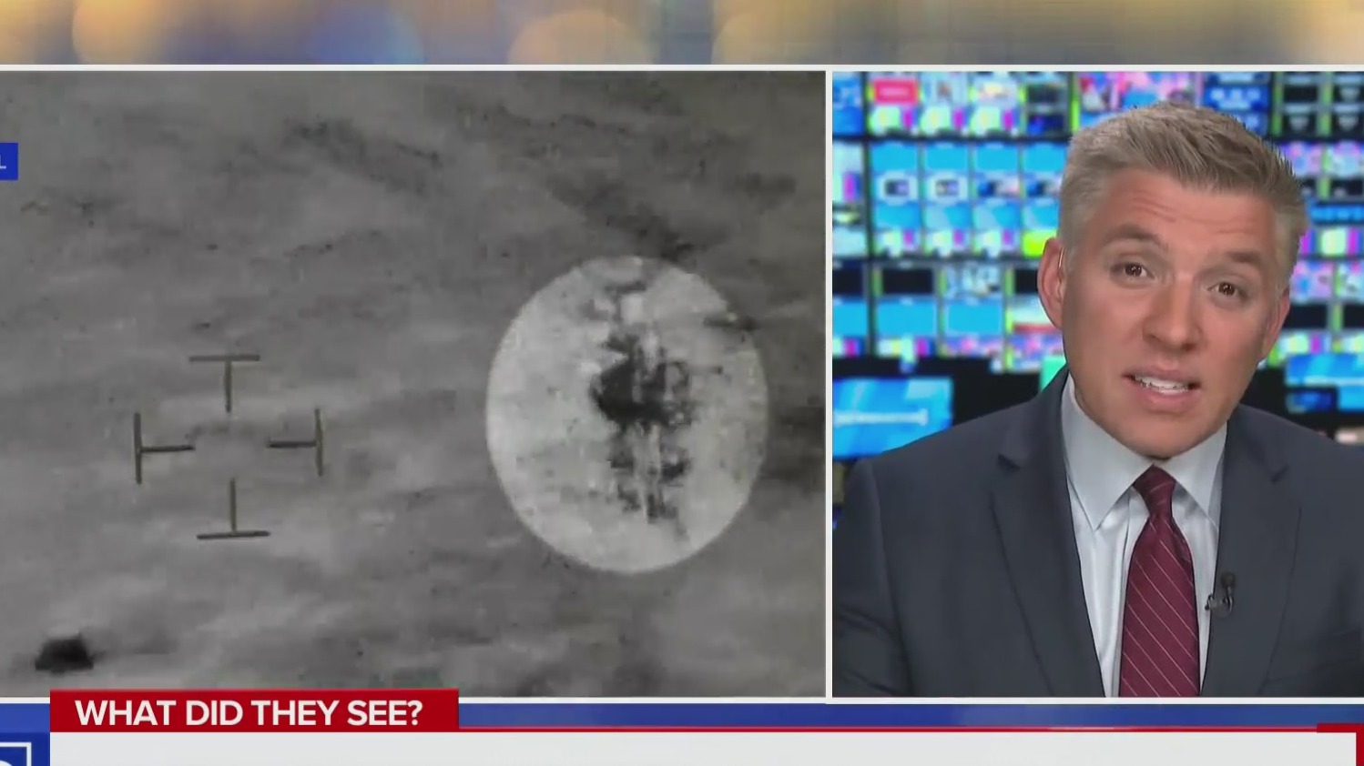 ‘Jellyfish’ UAP video reveals strange object in Iraq | Vargas Reports – NewsNation