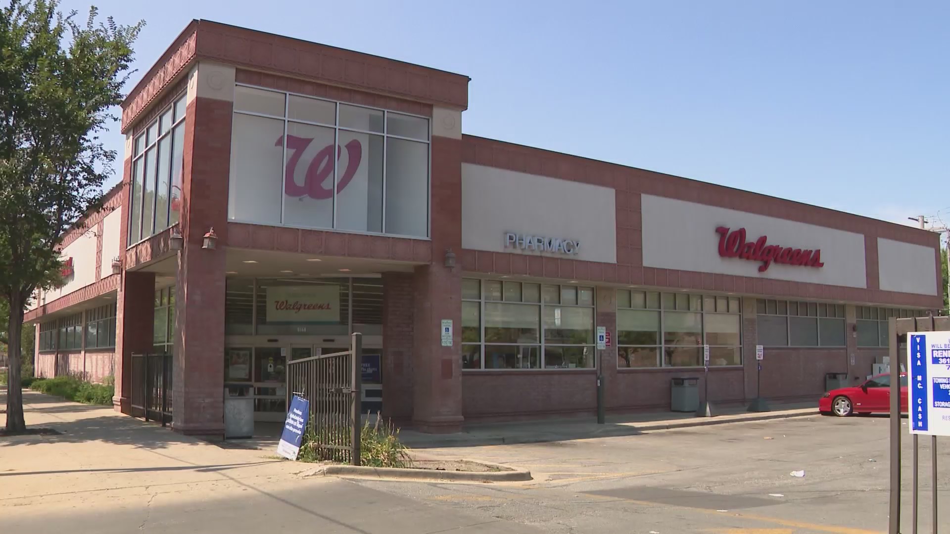 Walgreens employees across the US stage walkout over working conditions ...