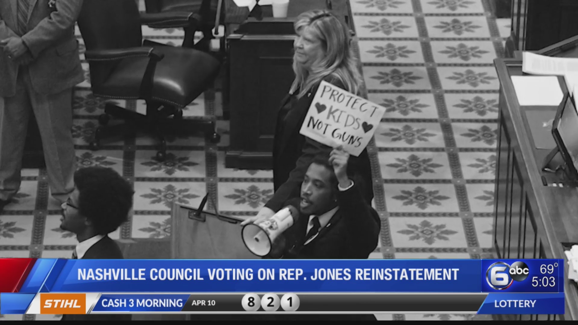 Nashville Council voting on Rep. Jones reinstatement – WATE 6 On Your Side