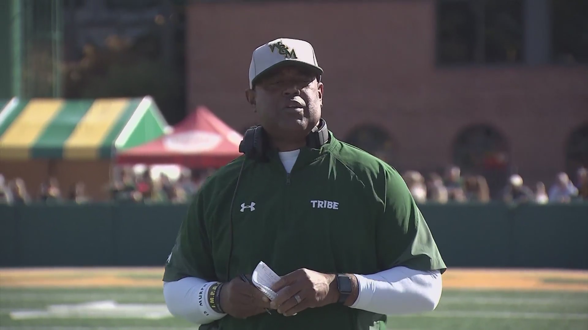 W&M head football coach Mike London’s contract extended – WAVY.com