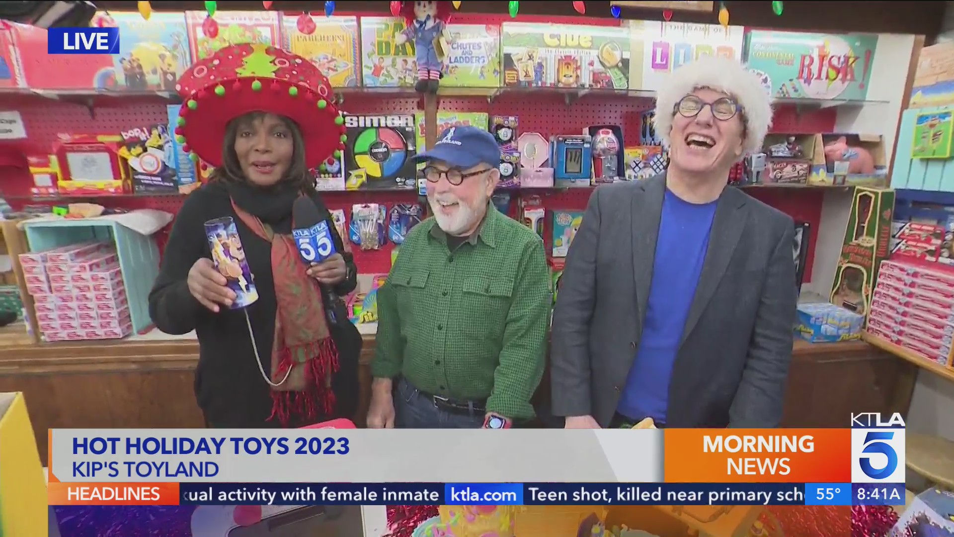 ‘The Toy Guy’ Chris Byrne’s Holiday Toys and Kip’s Toyland – KTLA