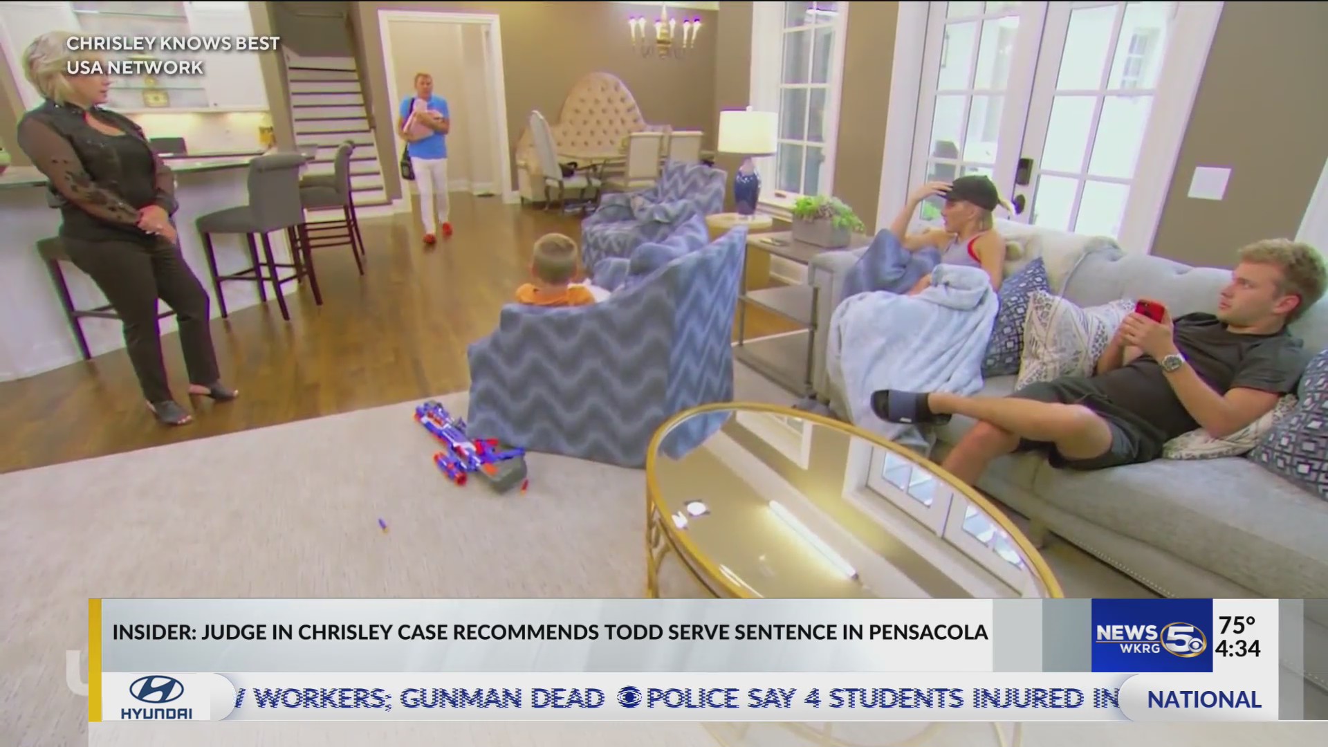 Judge in Chrisley case recommends Todd Chrisley serve sentence in ...