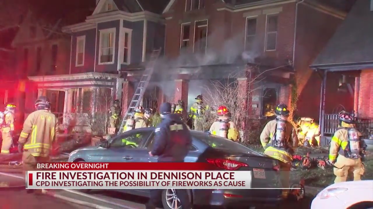 Fire under investigation at Dennison Place home – NBC4 WCMH-TV