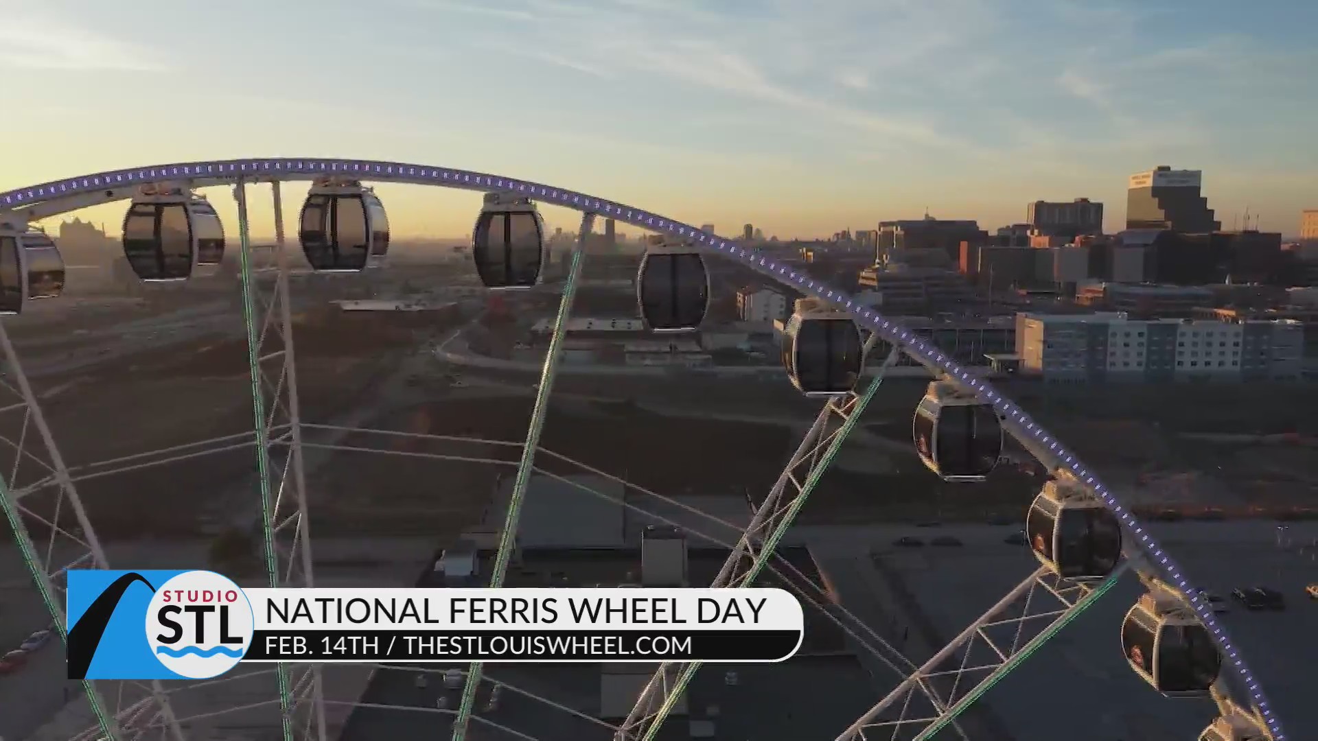 Spinning your wheel – the St. Louis Wheel celebrates its own day on ...