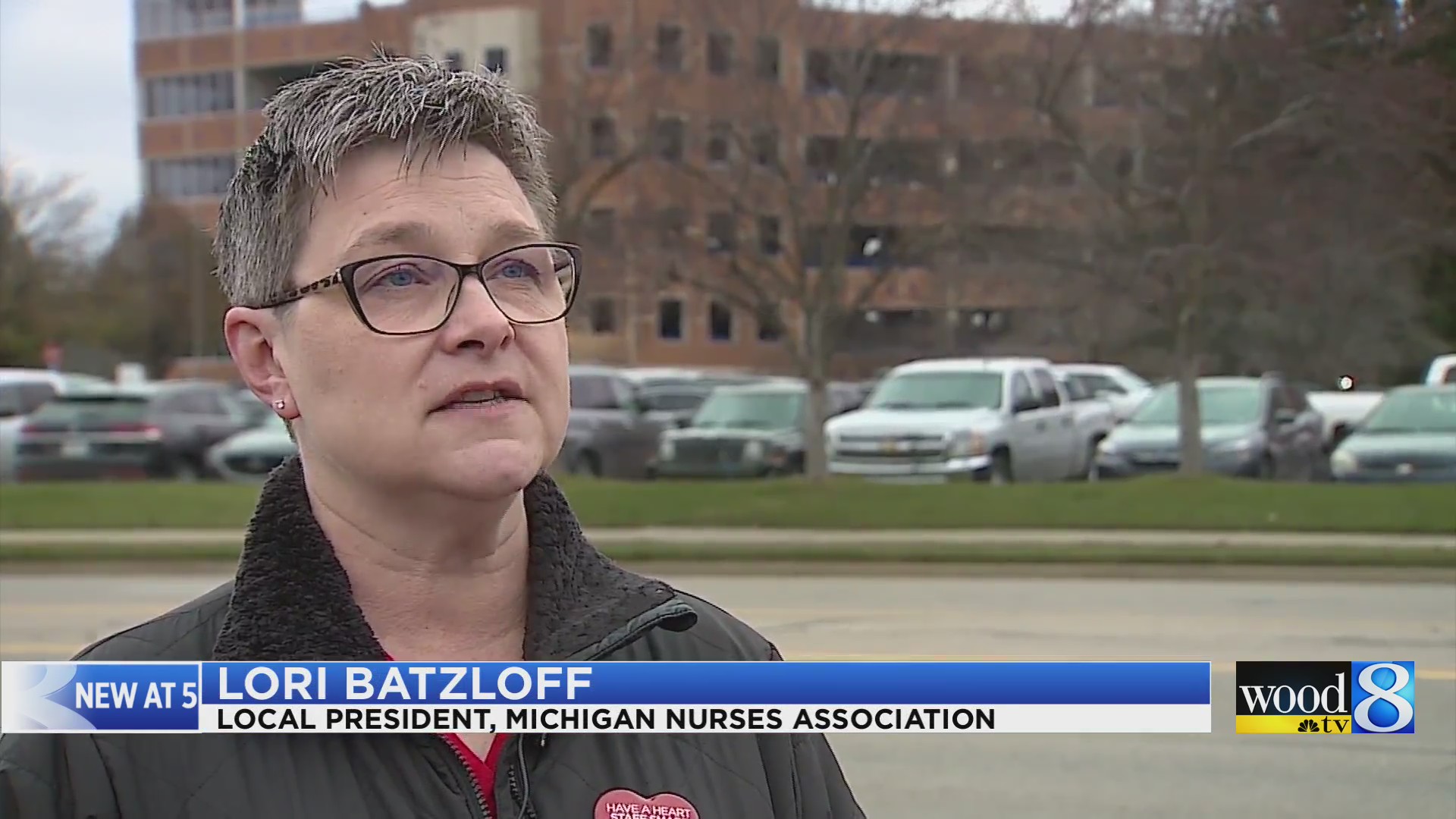 Time running out to avoid strike at Kalamazoo hospital – WOODTV.com