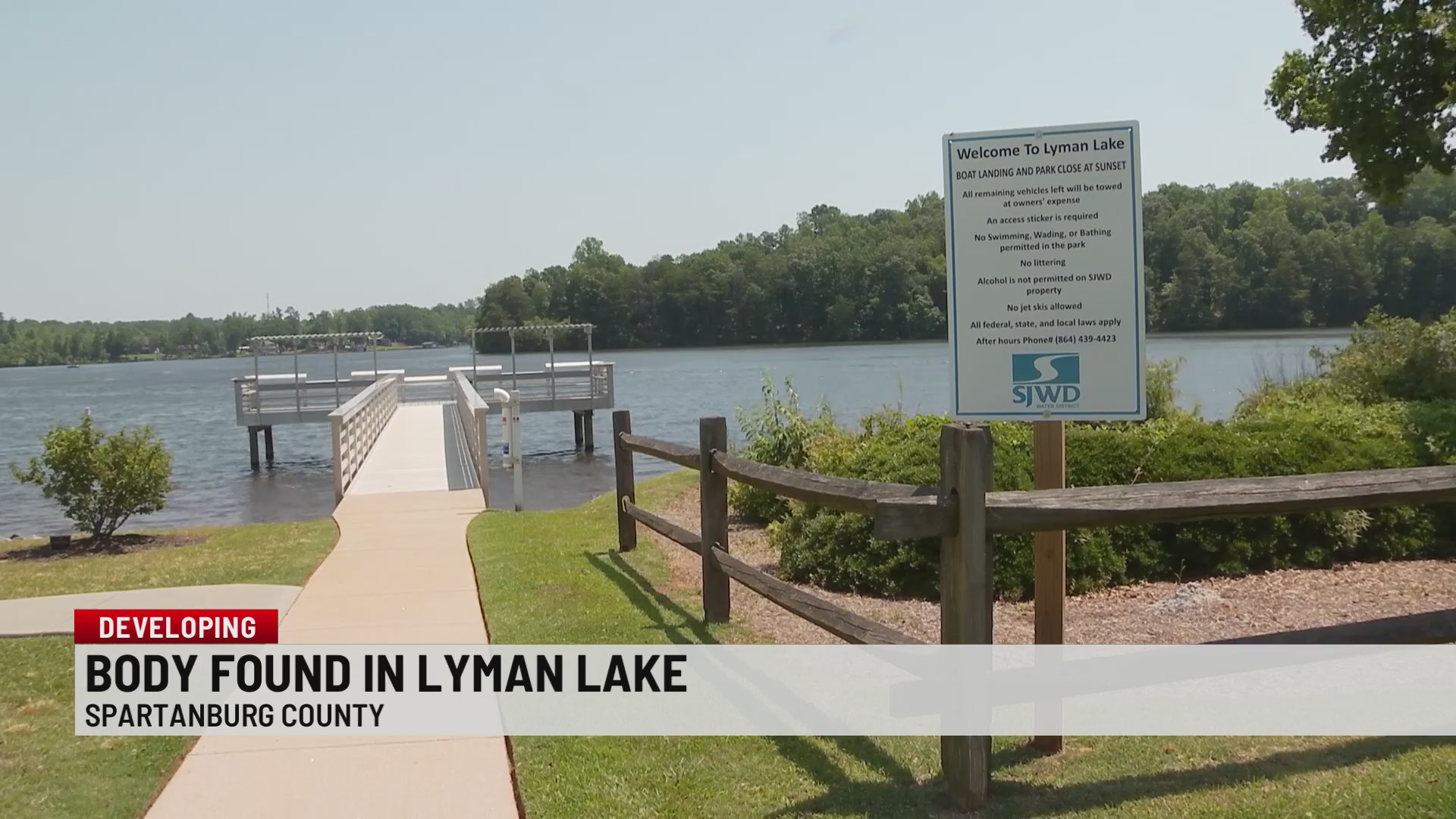 Man identified after body found in Lyman Lake – WSPA 7NEWS